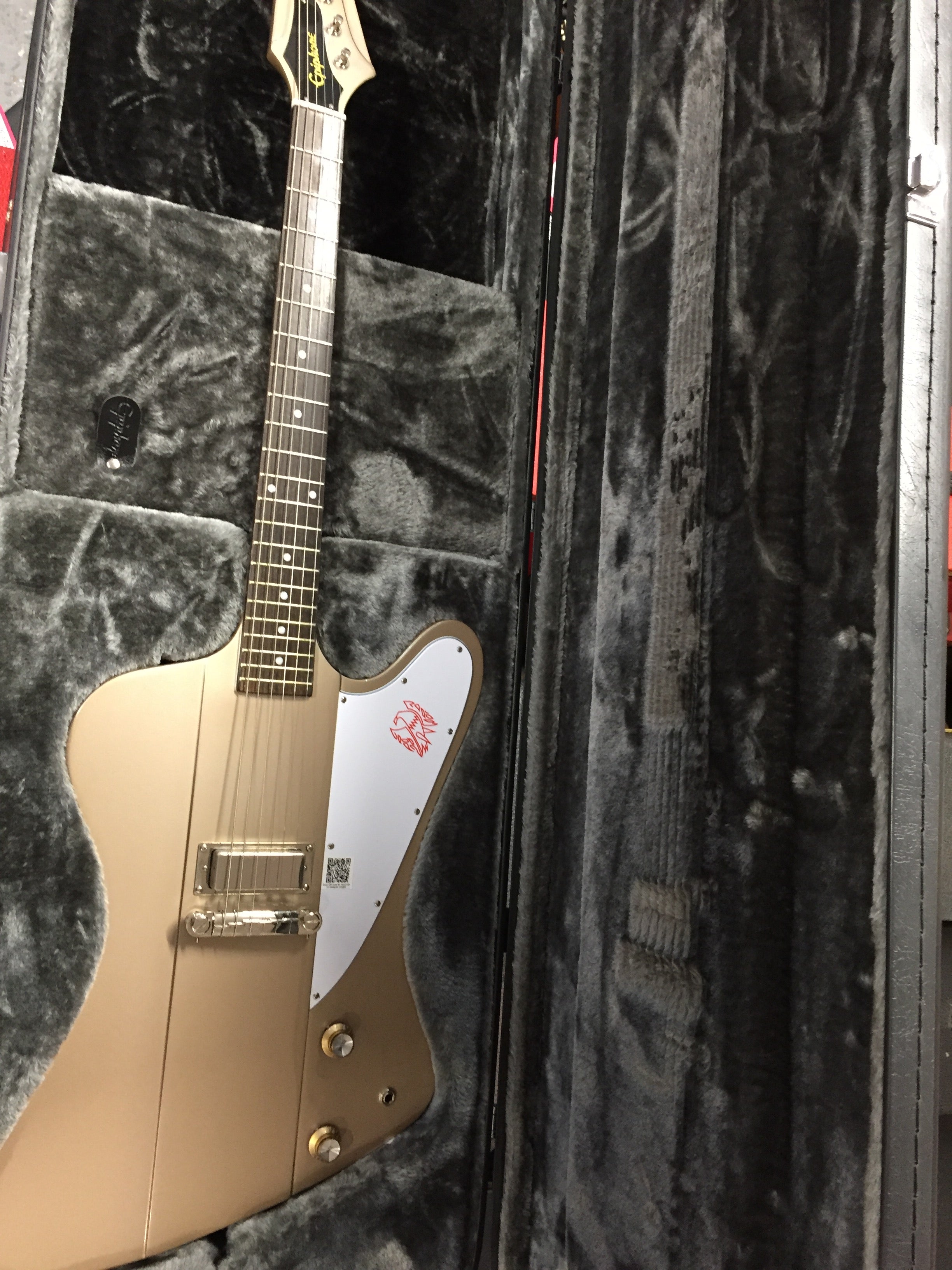 Epiphone Limited Edition Joe Bonamassa Treasure Firebird I Polymist Go ...