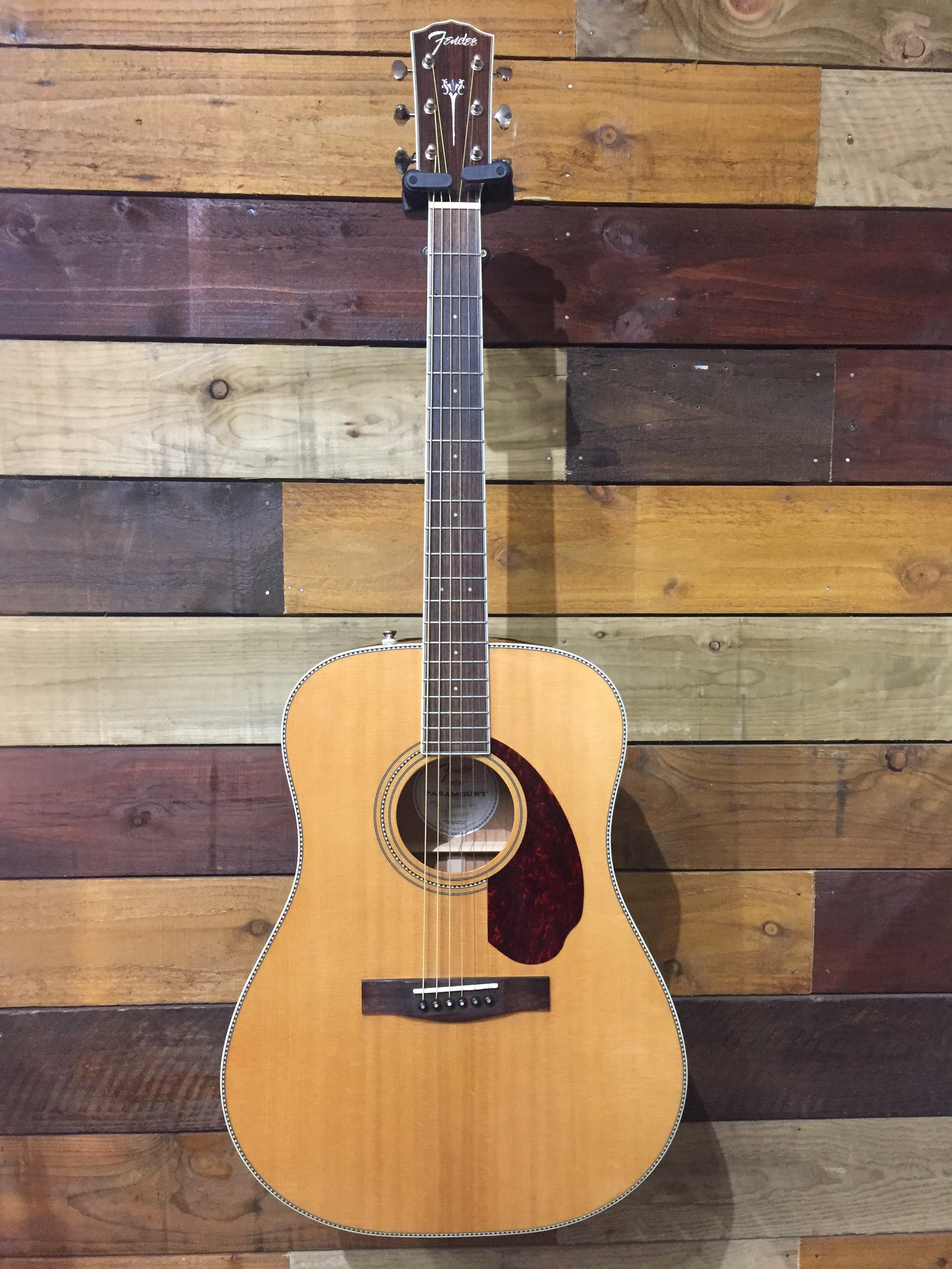 Fender Paramount Series PM-1 Standard Dreadnought Acoustic/Electric Gu ...