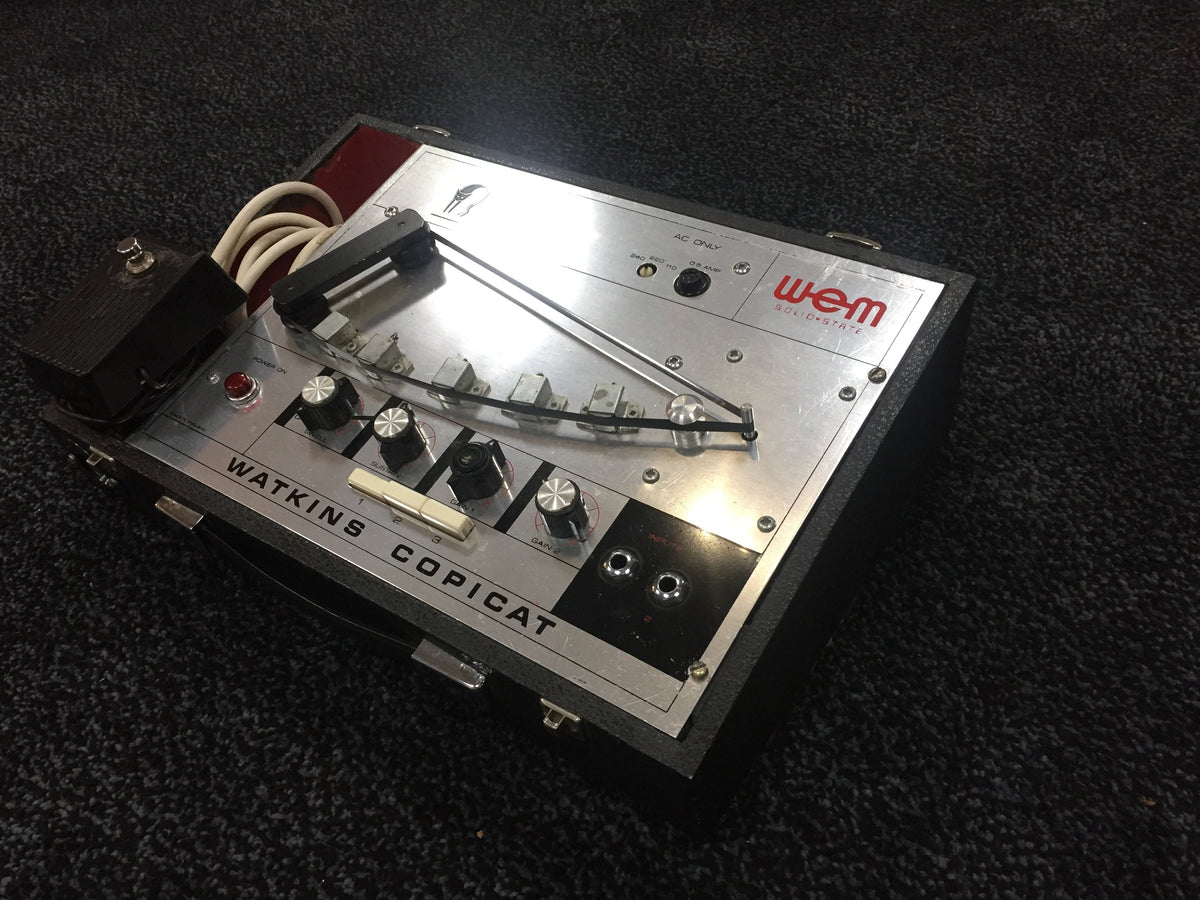 Watkins Wem Copicat MKIV Tape Echo 1970's – MotoMusic