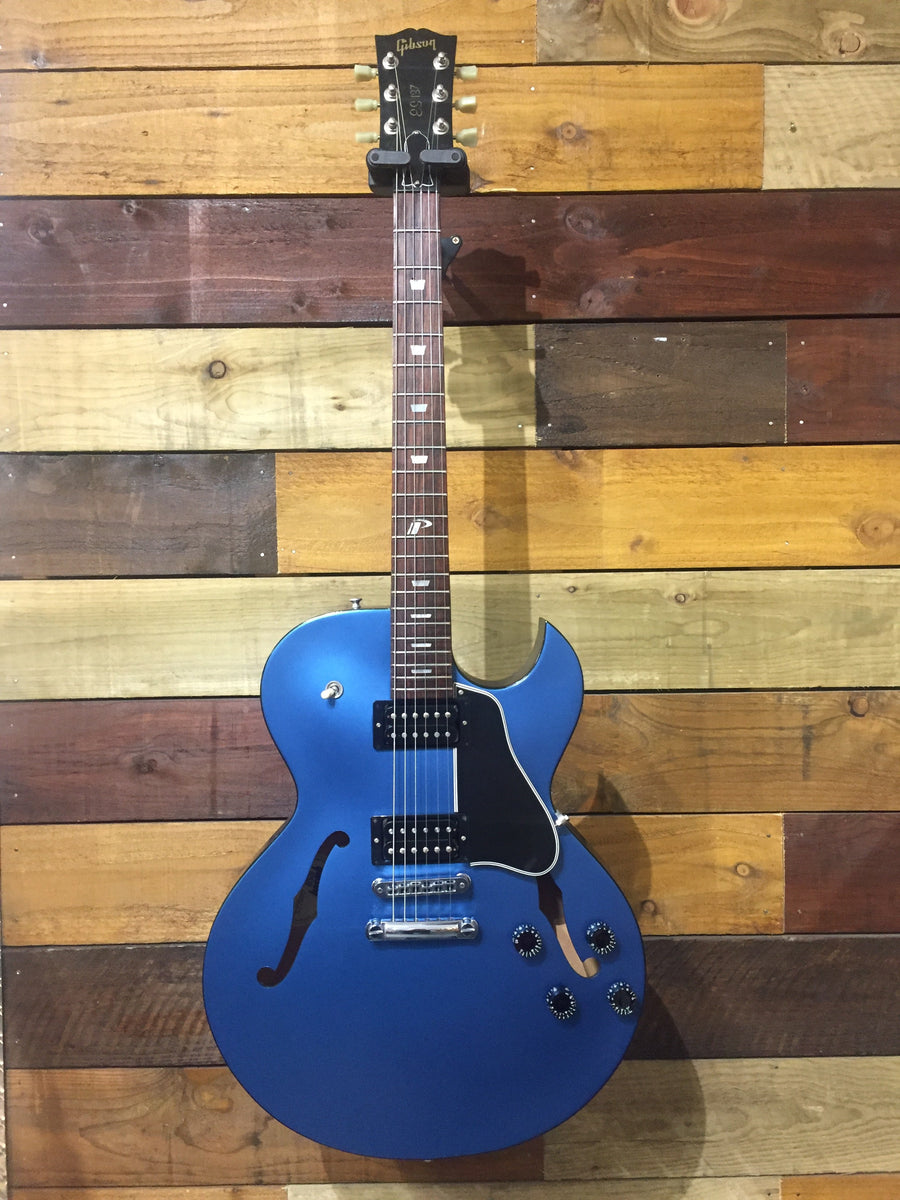 Gibson ES-137 Premier Metallic Blue 2002 – MotoMusic