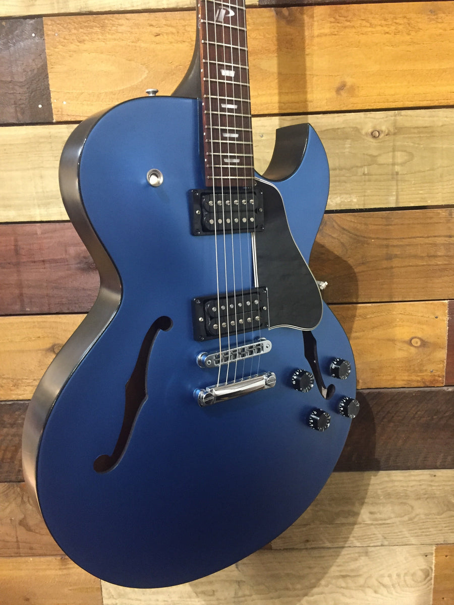 Gibson ES-137 Premier Metallic Blue 2002 – MotoMusic