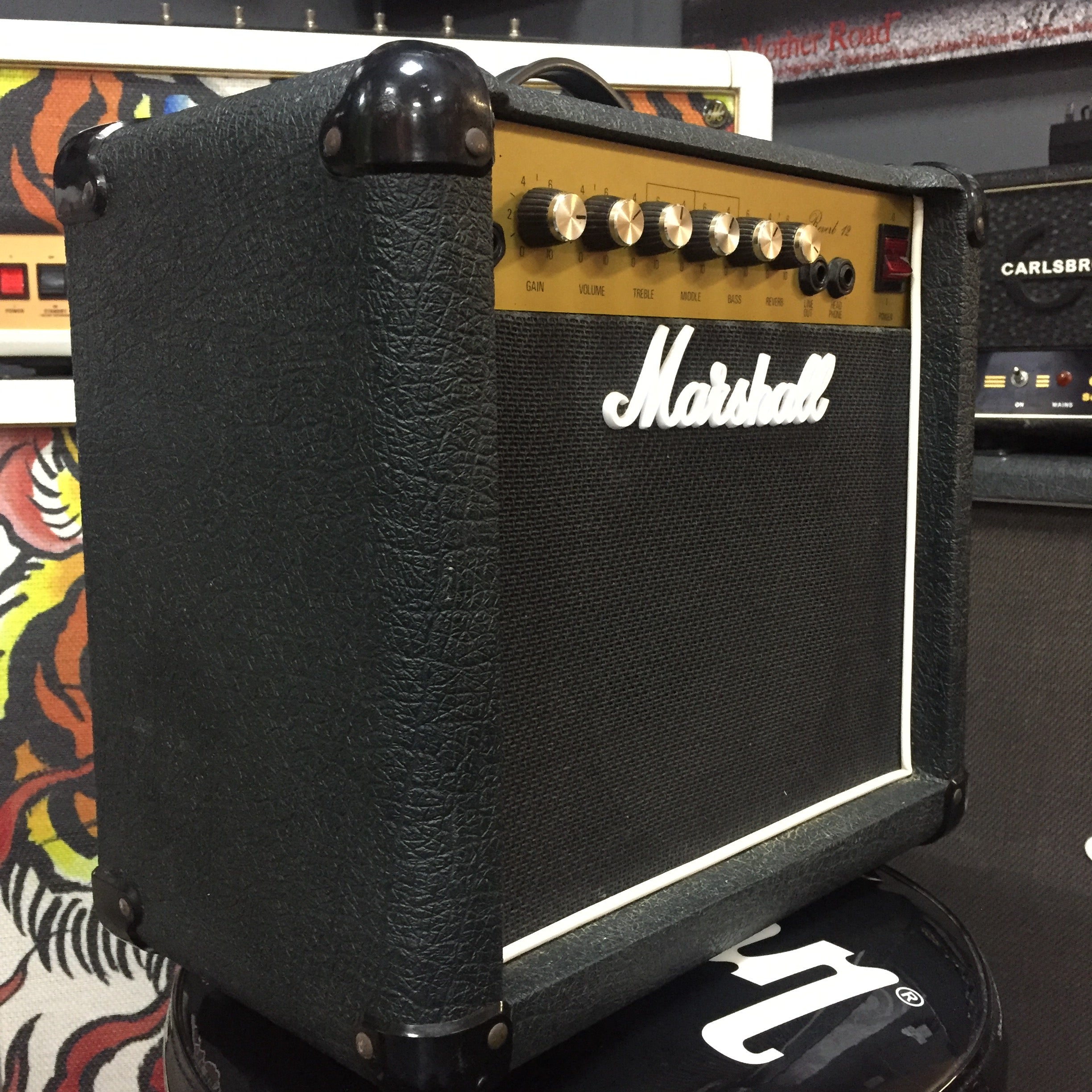 Marshall Reverb 12 Model 5205 combo 1982 – MotoMusic