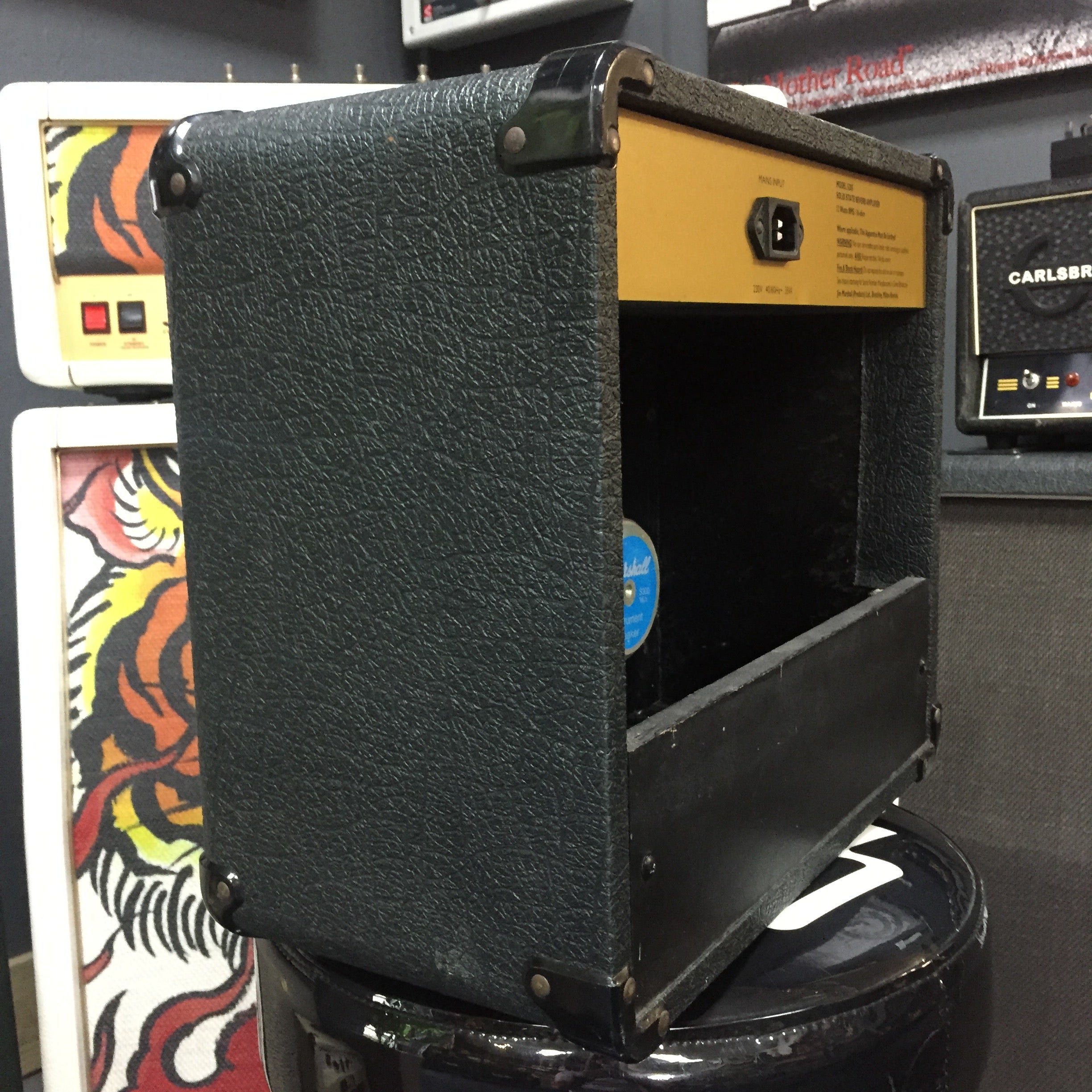 Marshall Reverb 12 Model 5205 combo 1982 – MotoMusic