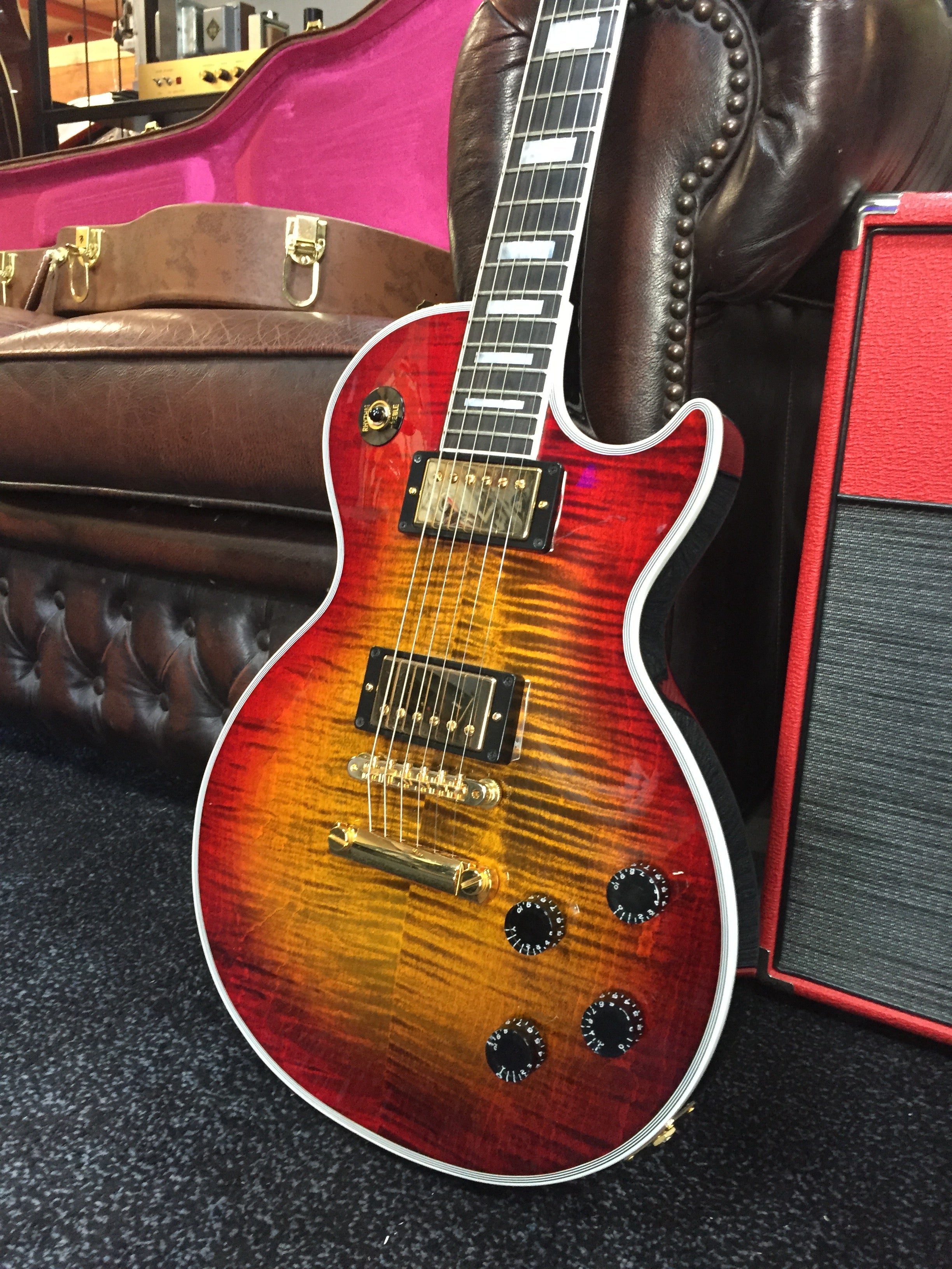 Gibson Les Paul Axcess Custom Bengal Burst 2019 – MotoMusic
