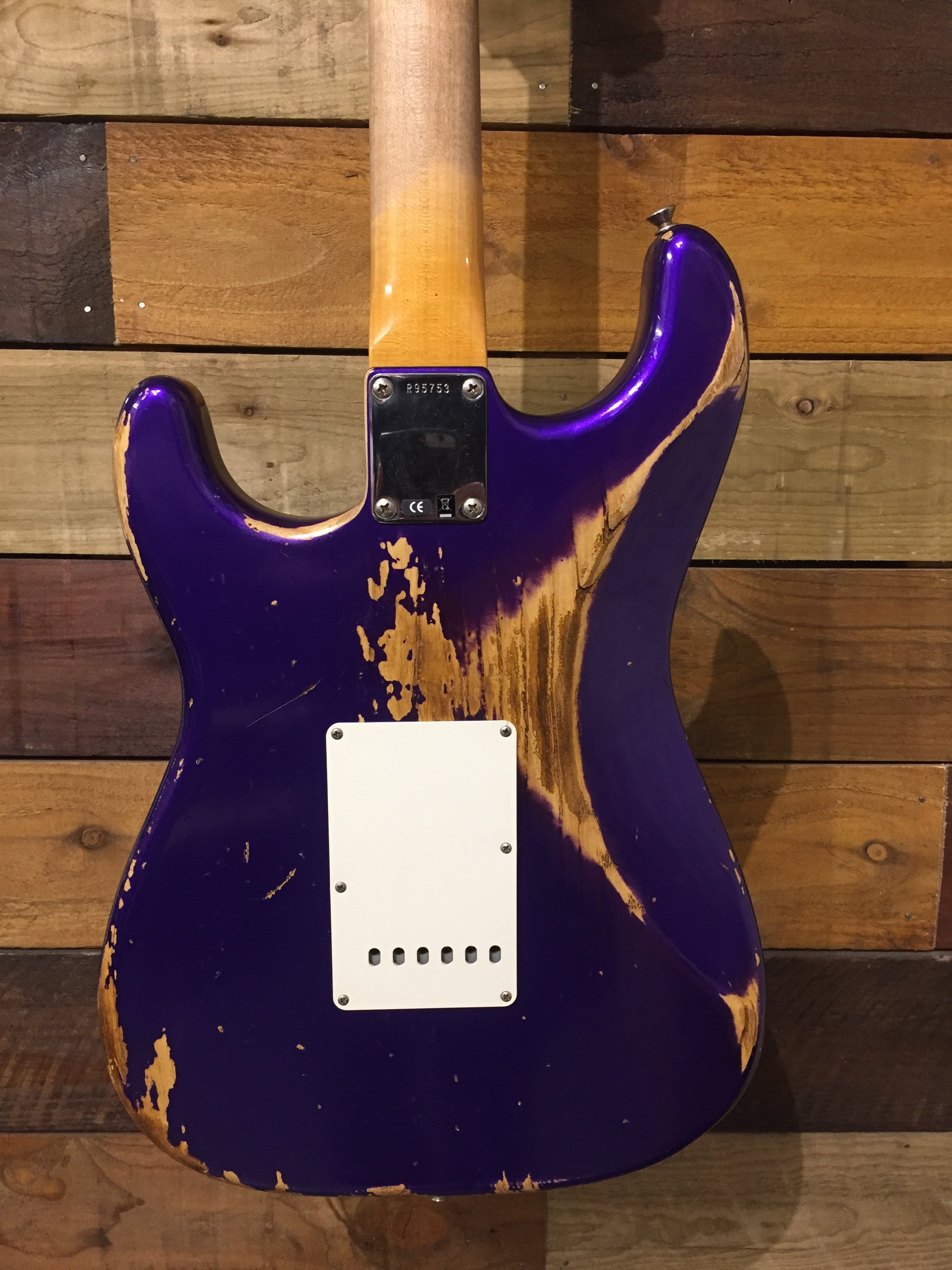 Fender Custom Shop 59 Stratocaster Deep Purple Metallic Heavy Relic 20 ...