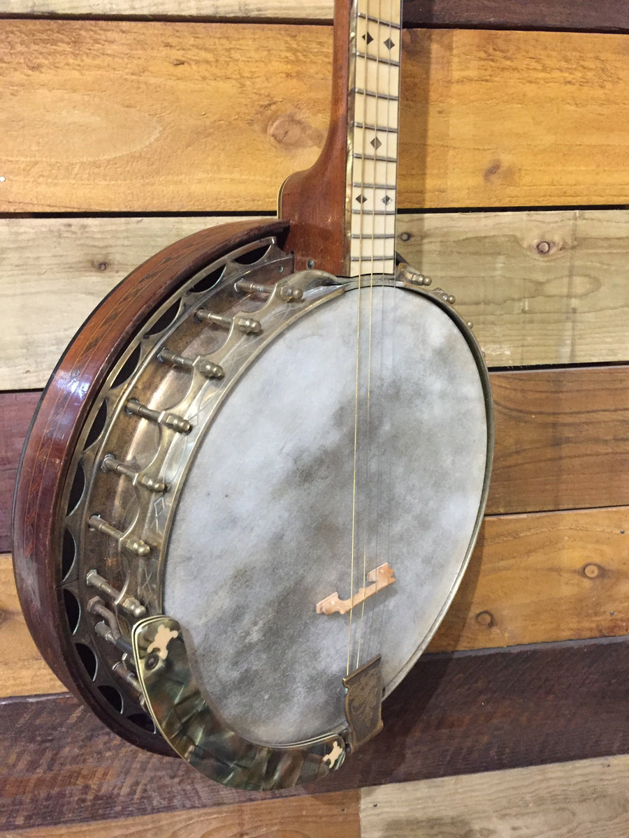 Leedy Apollo Tenor Banjo 1926-30 – MotoMusic