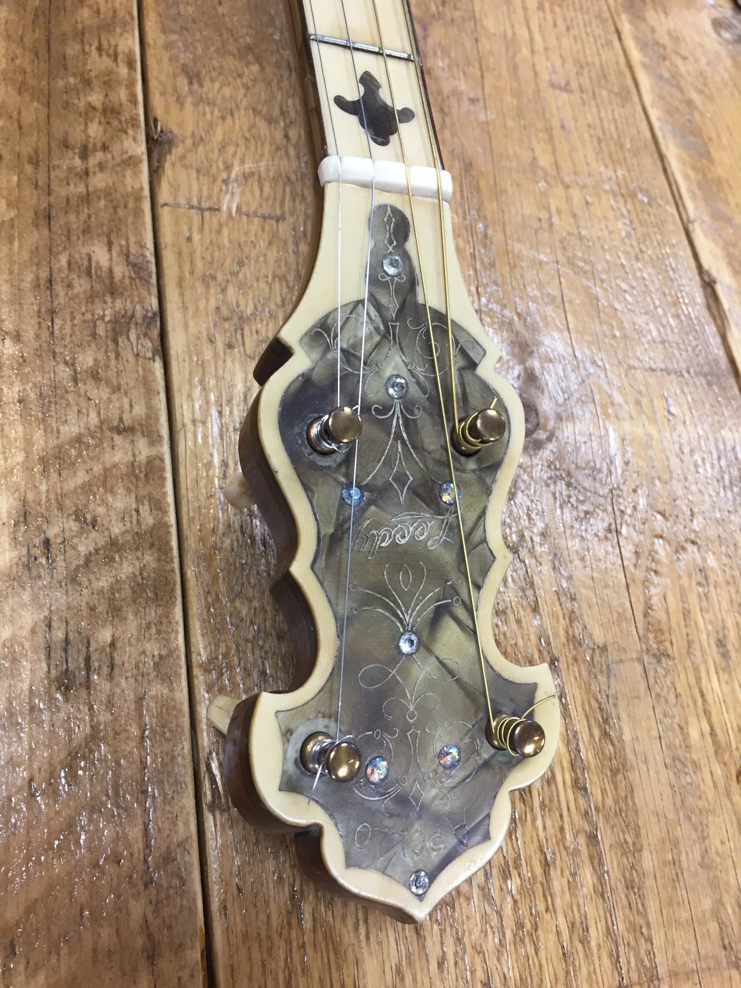 Leedy Apollo Tenor Banjo 1926-30 – MotoMusic