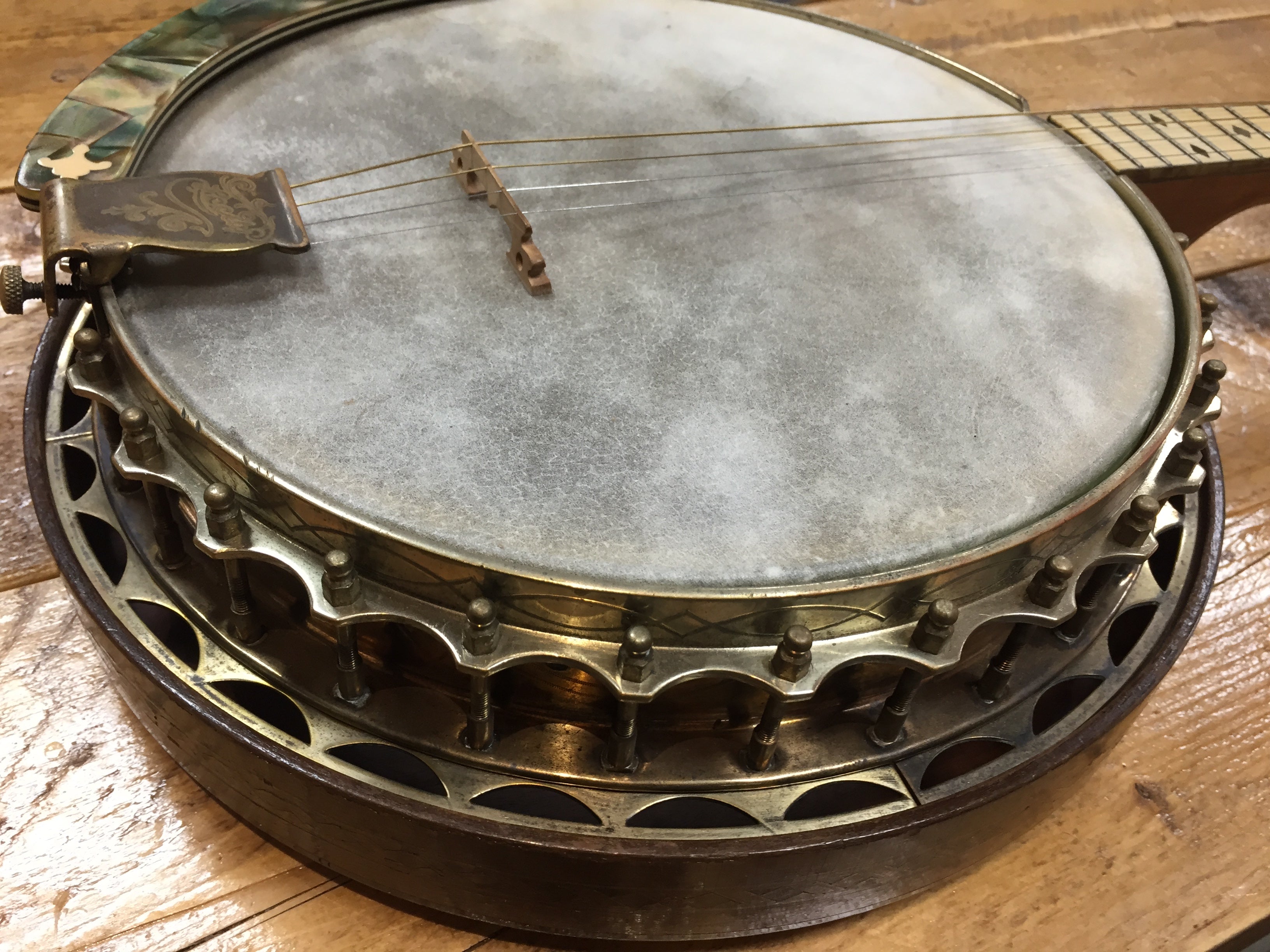 Leedy Apollo Tenor Banjo 1926-30 – MotoMusic