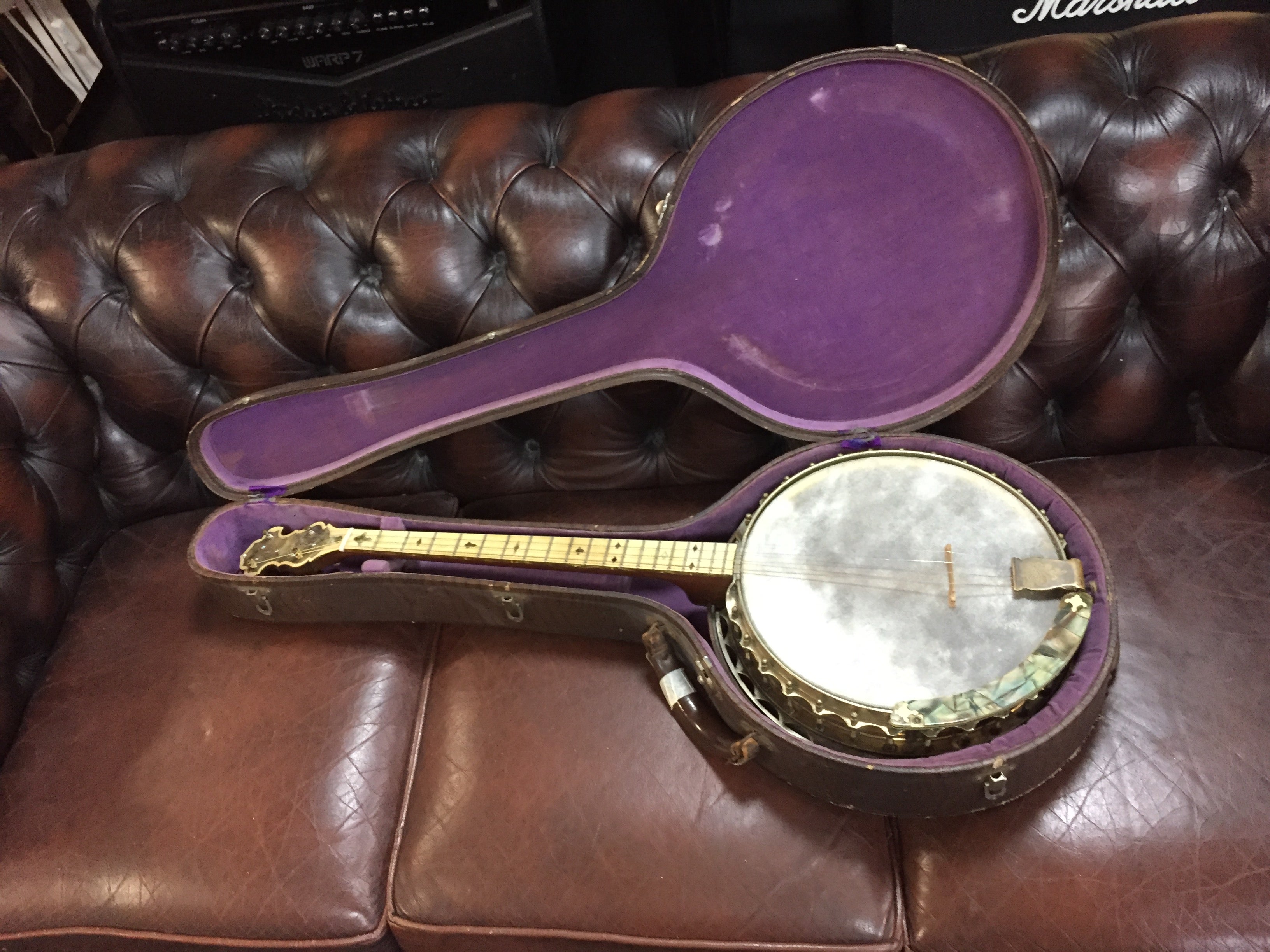 Leedy Apollo Tenor Banjo 1926-30 – MotoMusic