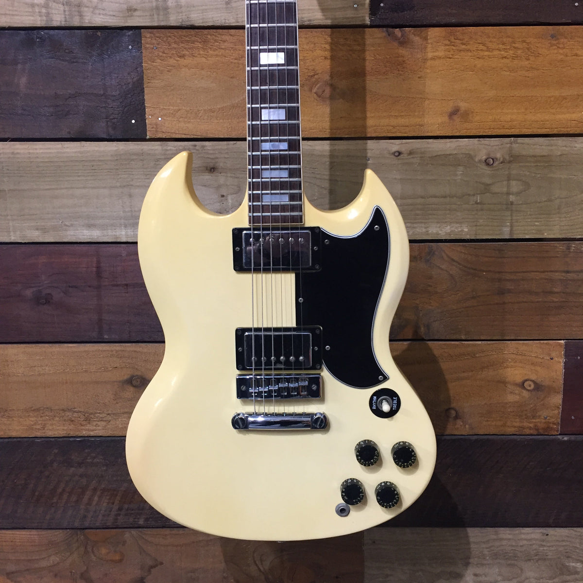 Gibson SG Standard White 1977 – MotoMusic