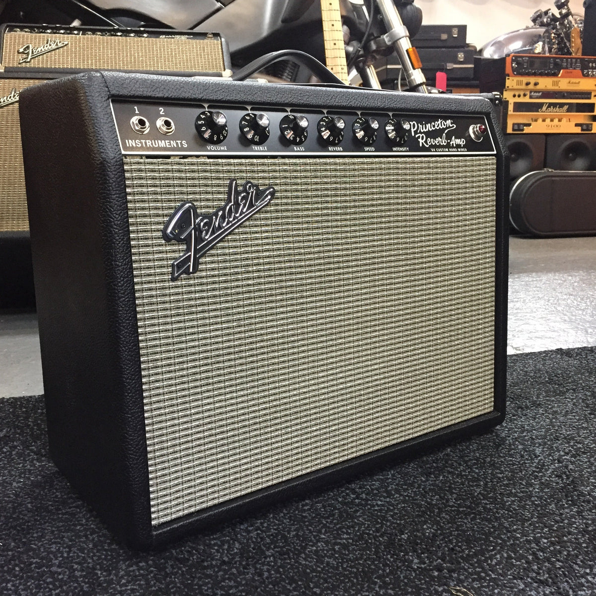 Fender 64 Custom Princeton Reverb-Amp 2020 MINT – MotoMusic