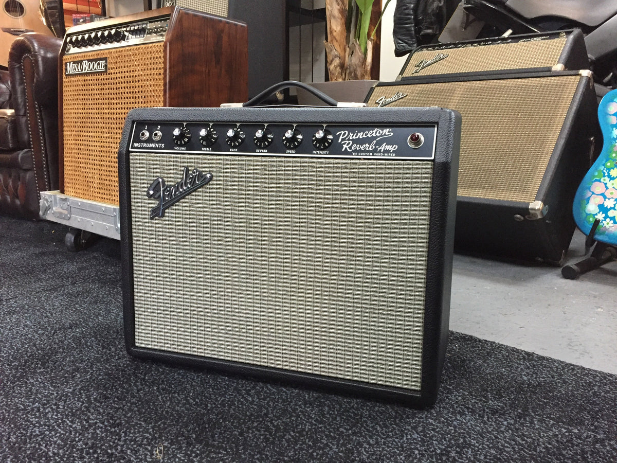 Fender 64 Custom Princeton Reverb-Amp 2020 MINT – MotoMusic