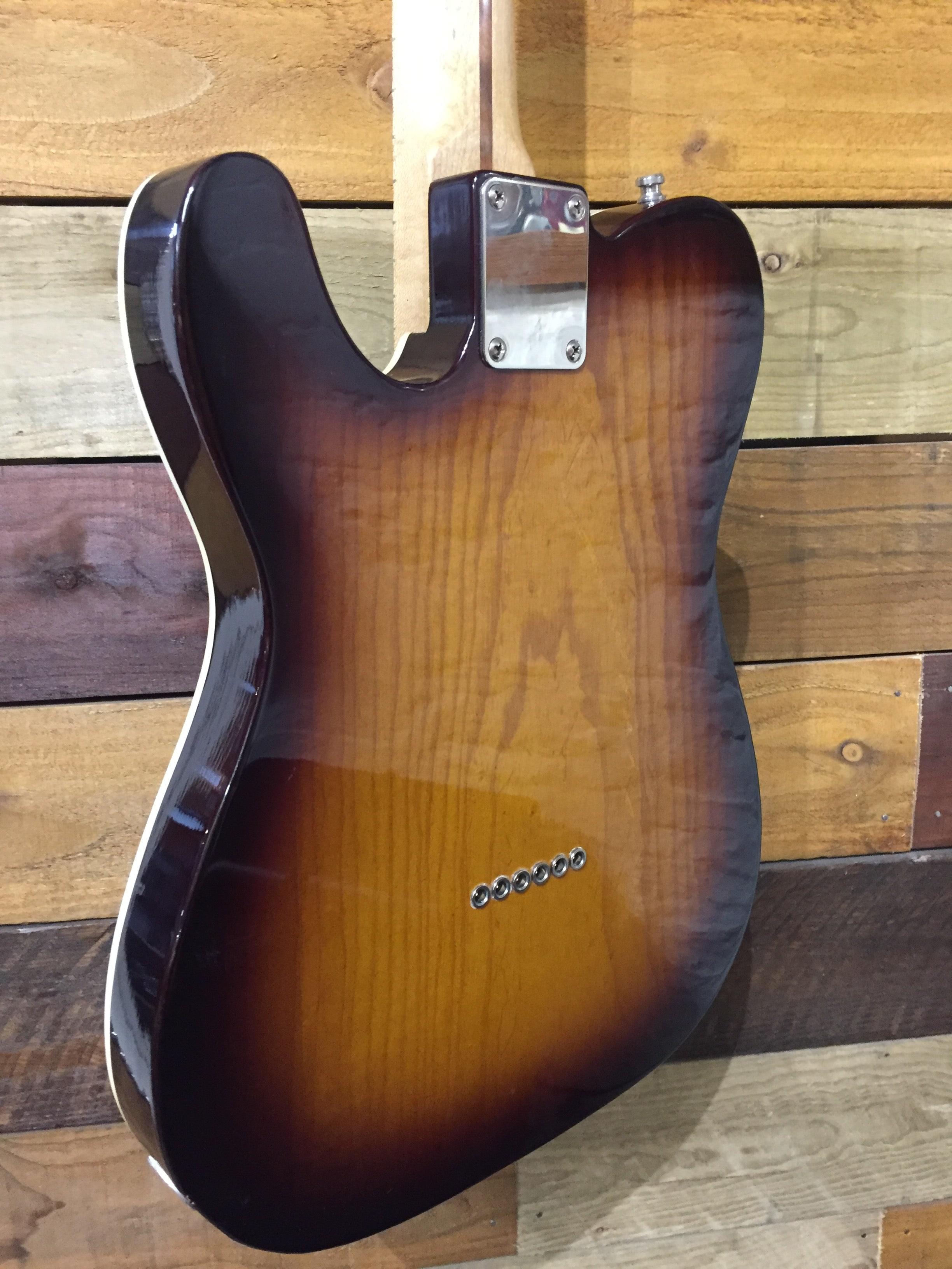 Dearnaley Taff Delta Flame Top "Twang Machine" 2020 – MotoMusic