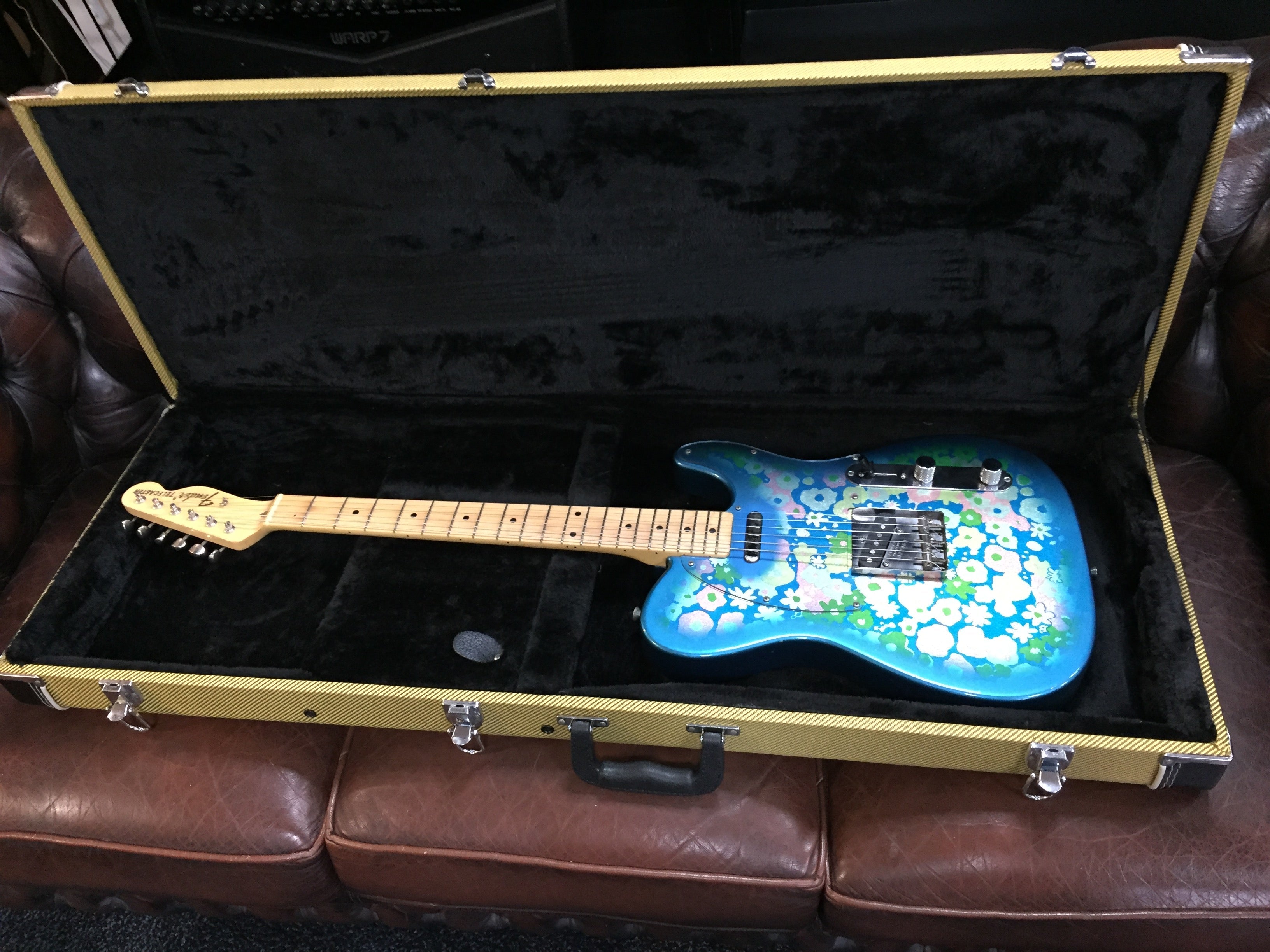 Fender TL-69 Blue Flower Telecaster CIJ 1999-2002 – MotoMusic