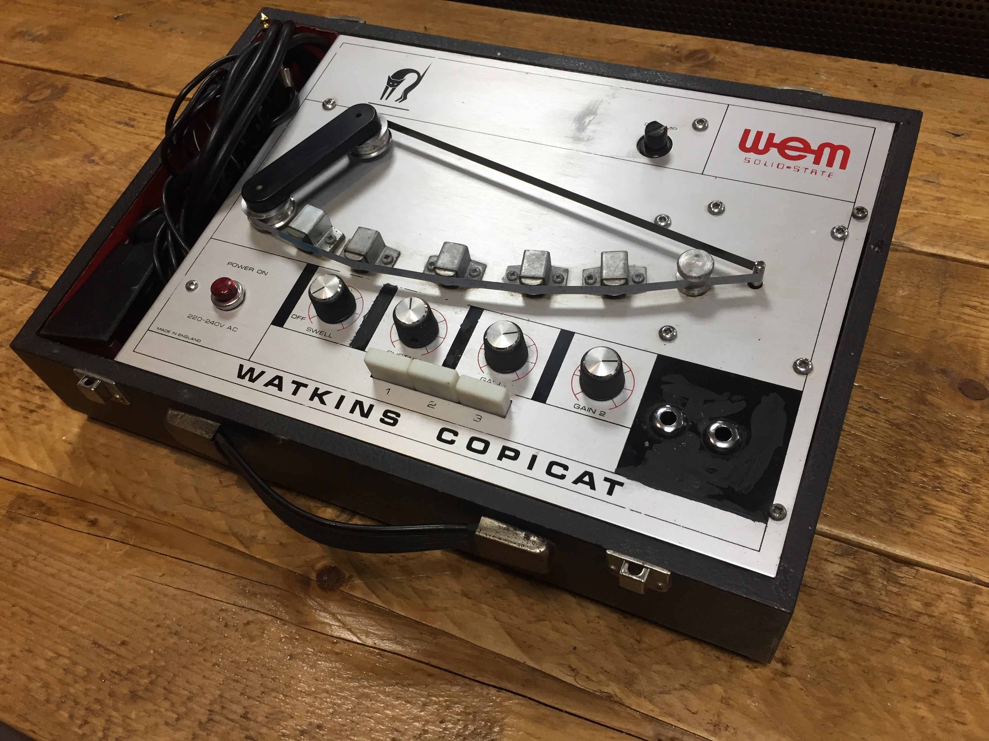 Watkins Wem Copicat MKIV 1970`s – MotoMusic