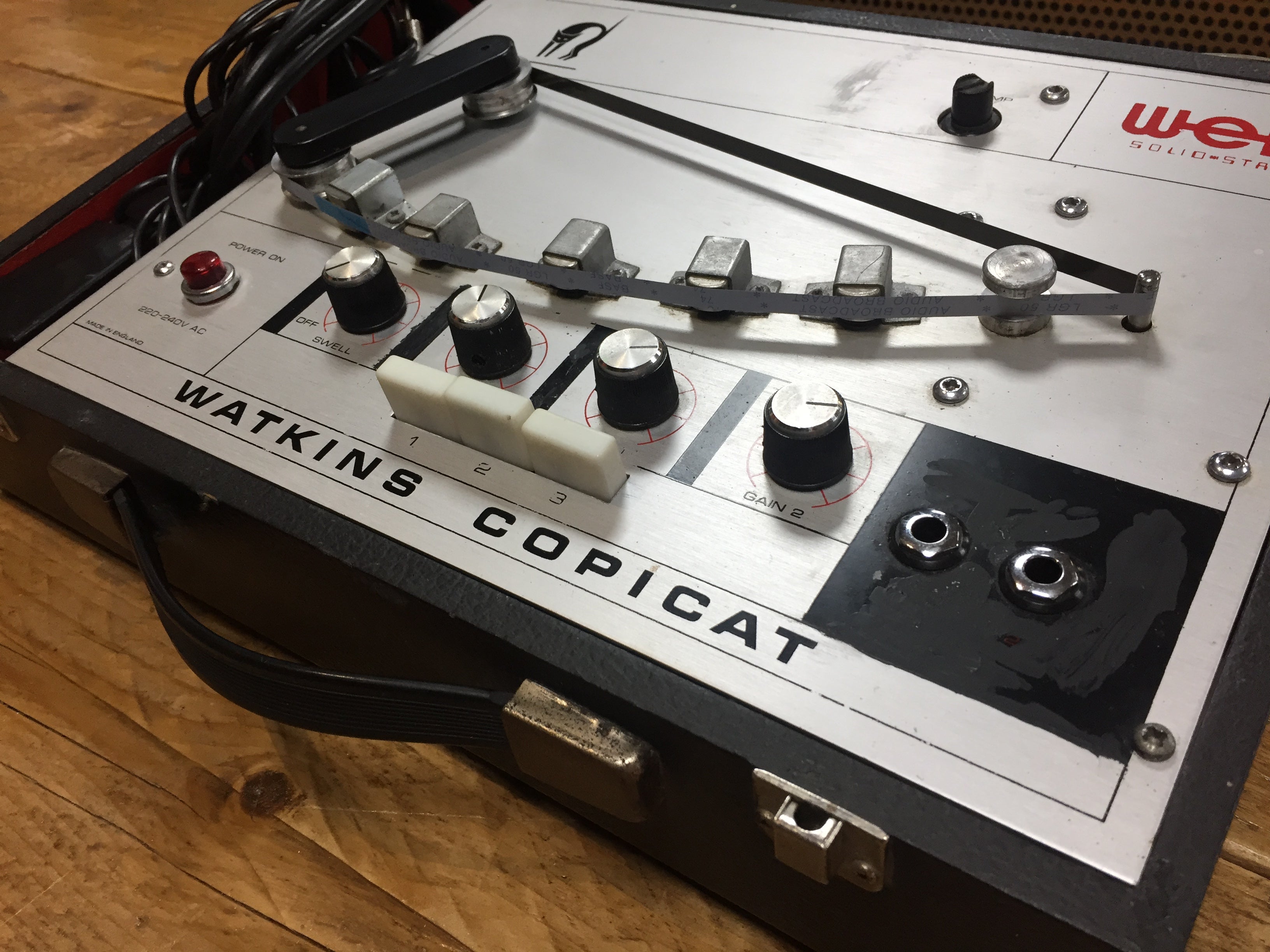 Watkins Wem Copicat MKIV 1970`s – MotoMusic