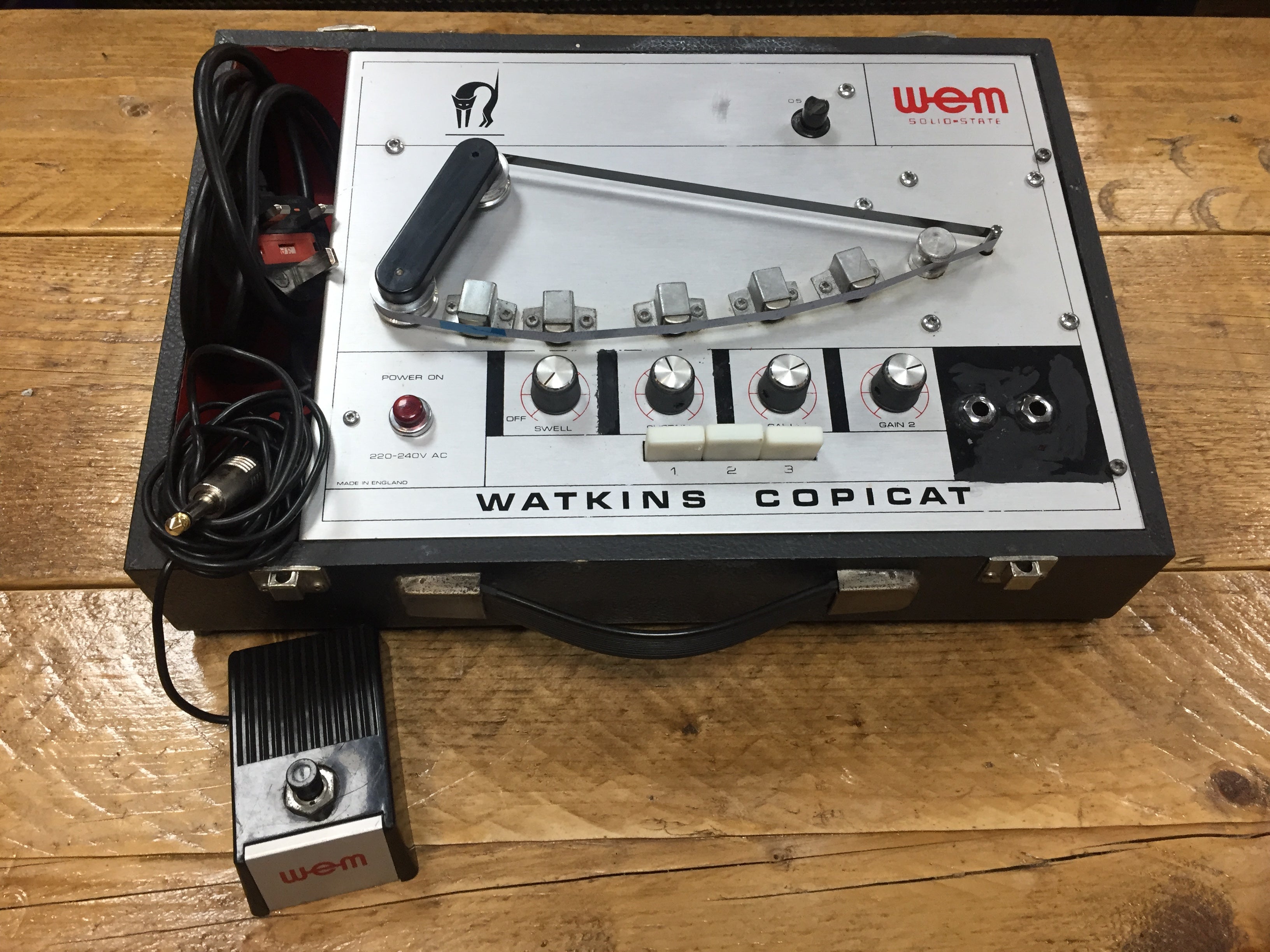 Watkins Wem Copicat MKIV 1970`s – MotoMusic