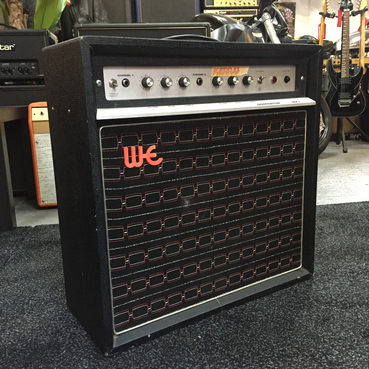 Watkins Wem Dominator Bass MK 1 1970`s – MotoMusic