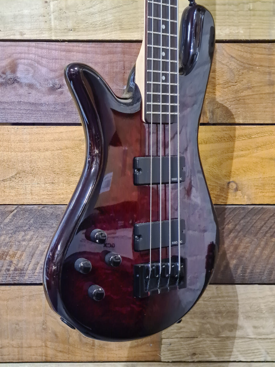 Spector Legend 4 Classic Bass Left hand Black Cherry – MotoMusic