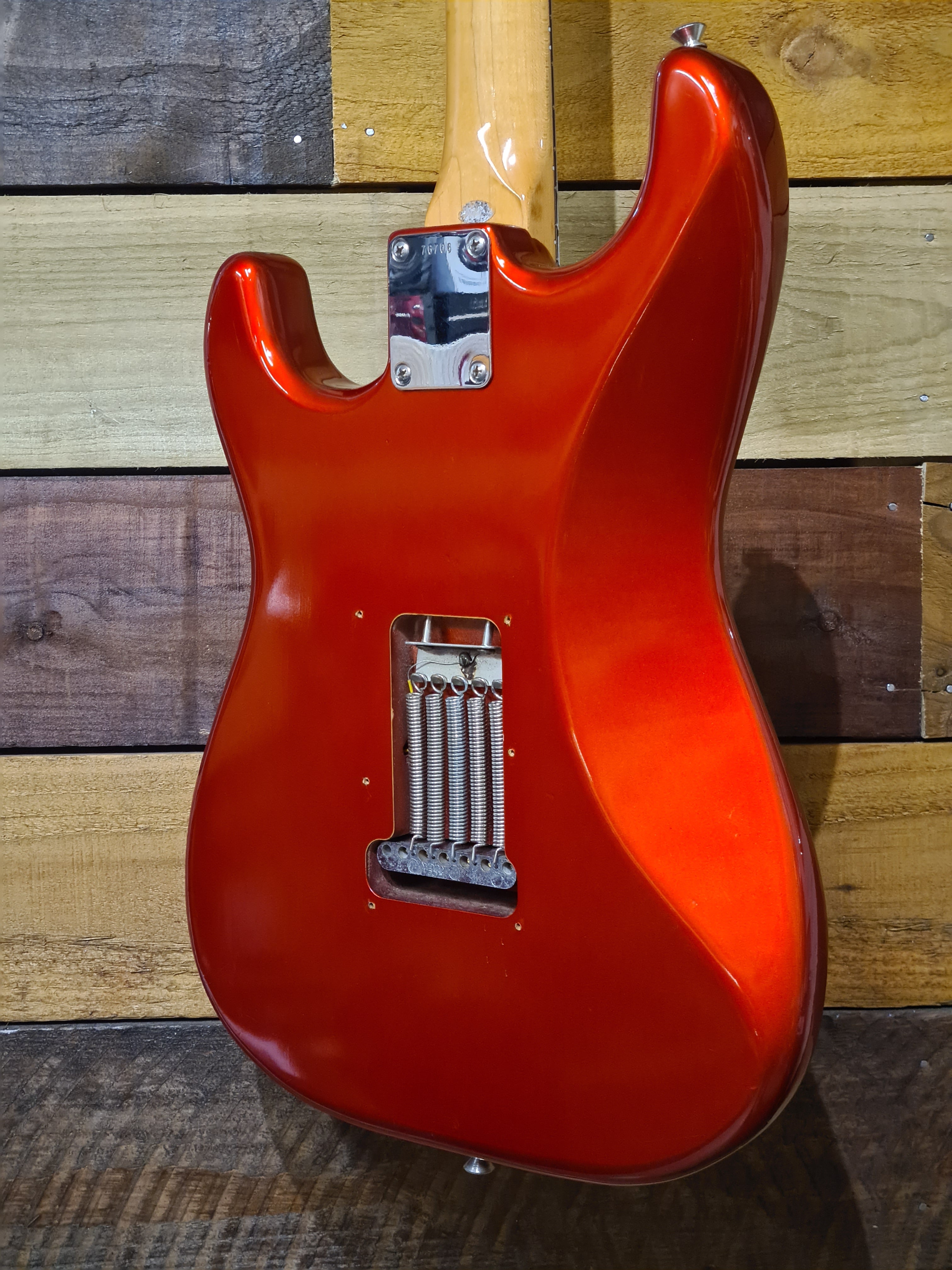 Tokai ST-60 Springy Sound Candy Apple Red 1982 MIJ – MotoMusic