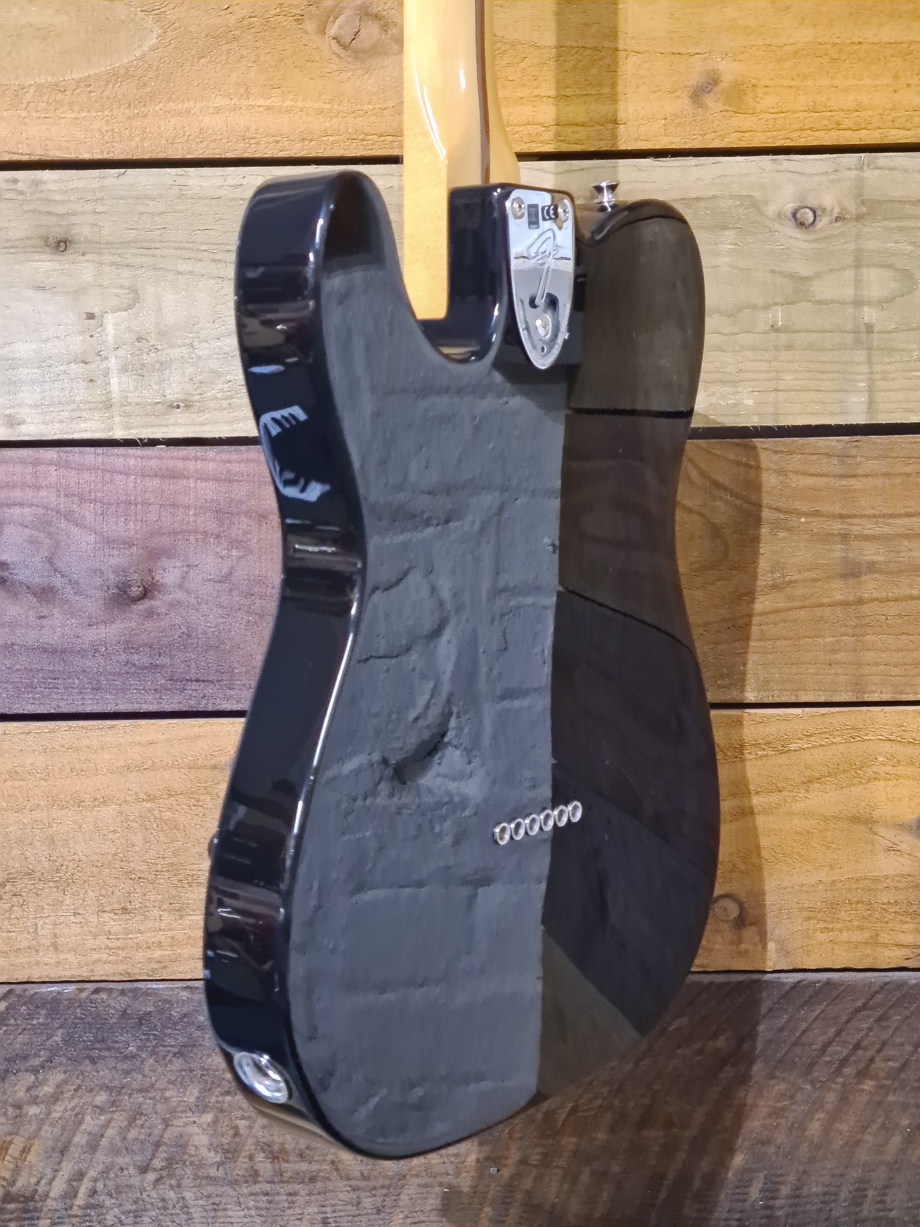 Fender Vintera 70s Custom Telecaster - Black – MotoMusic