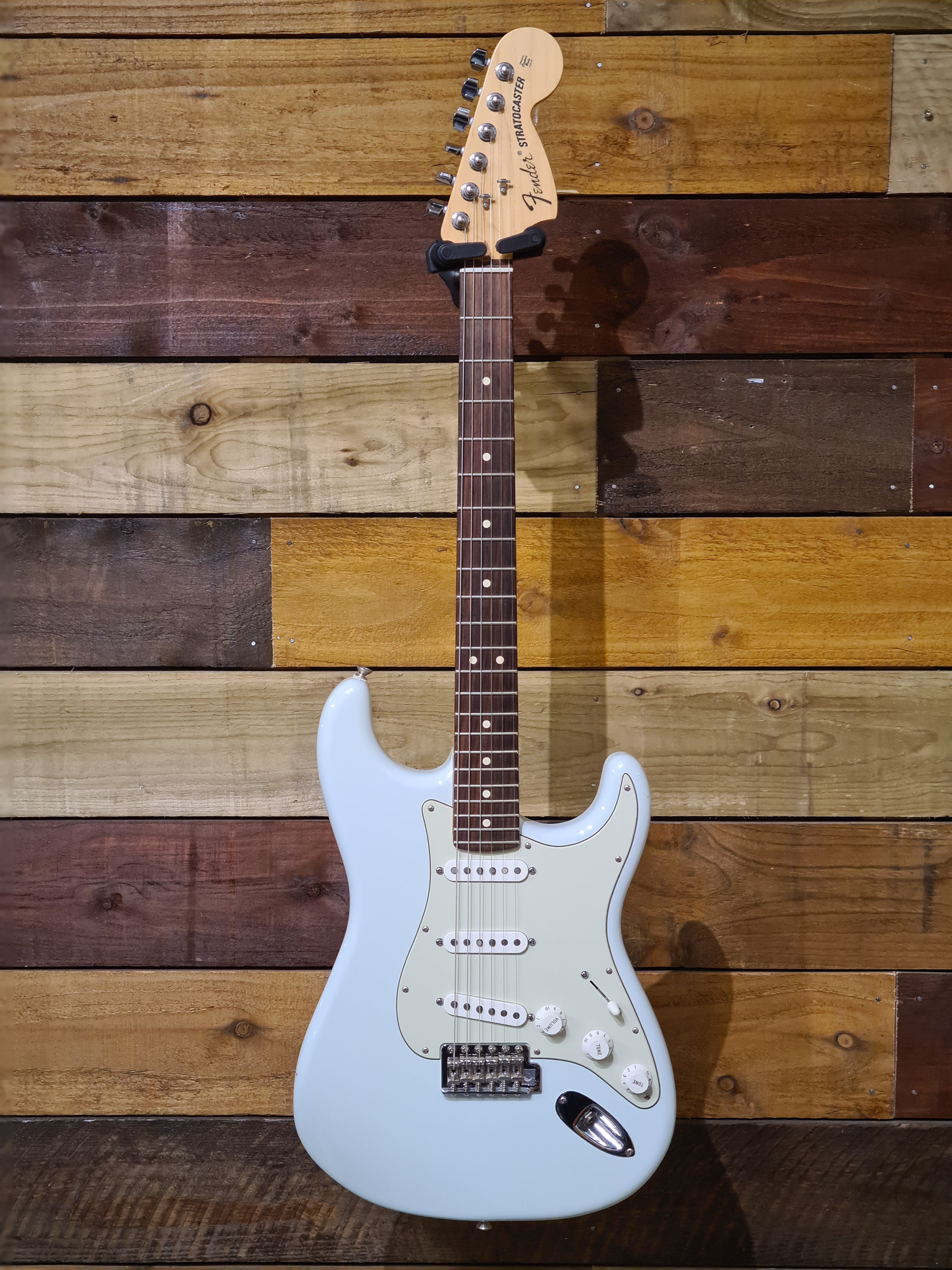 Fender American Special Stratocaster RW Sonic Blue – MotoMusic