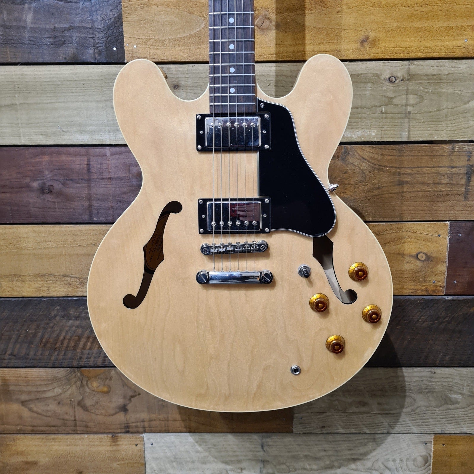 Epiphone 335 Dot - Natural – MotoMusic