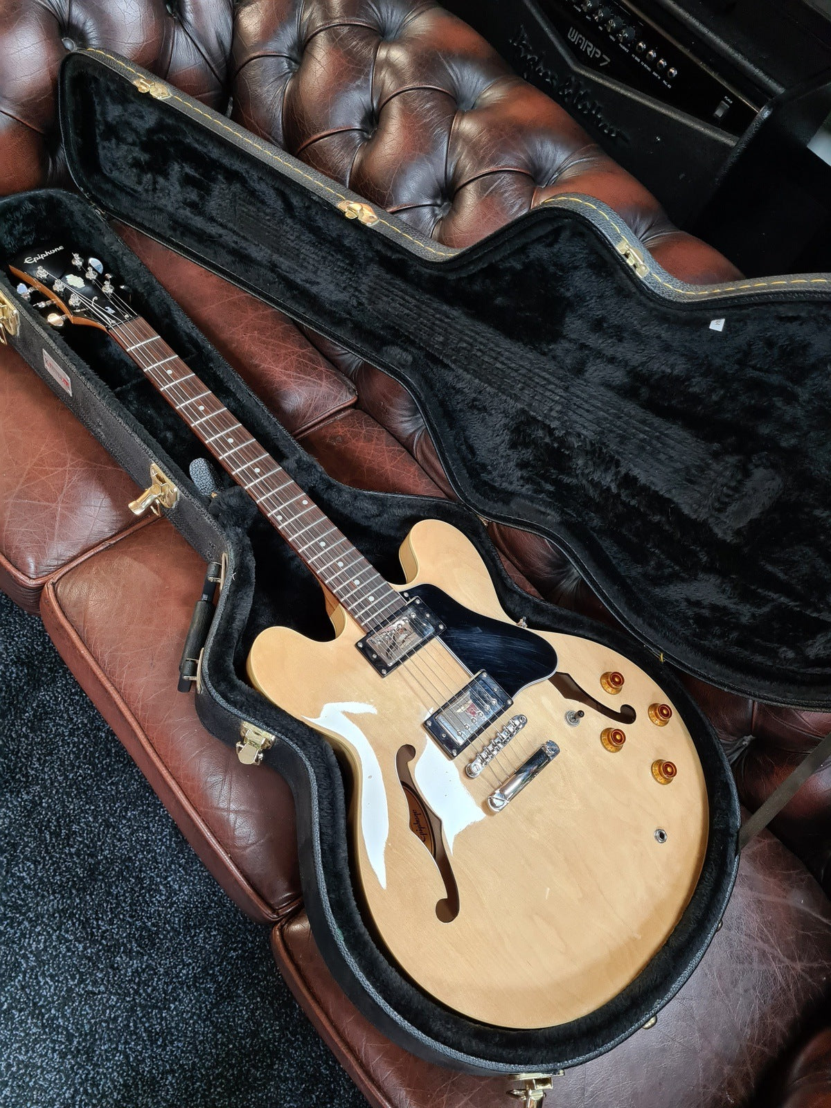 Epiphone 335 Dot - Natural – MotoMusic