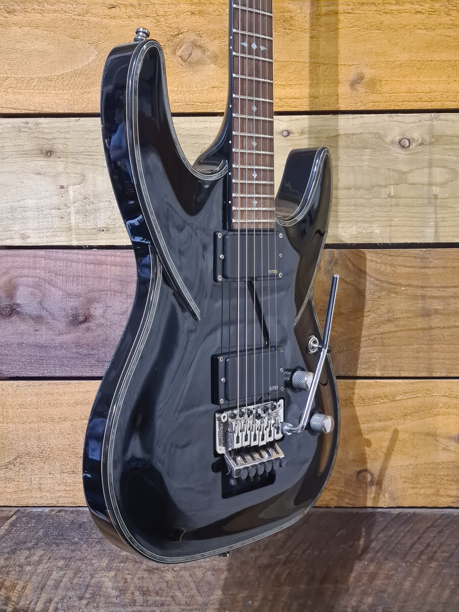 DBZ Guitars Barchetta Eminents FR - Gloss Black – MotoMusic