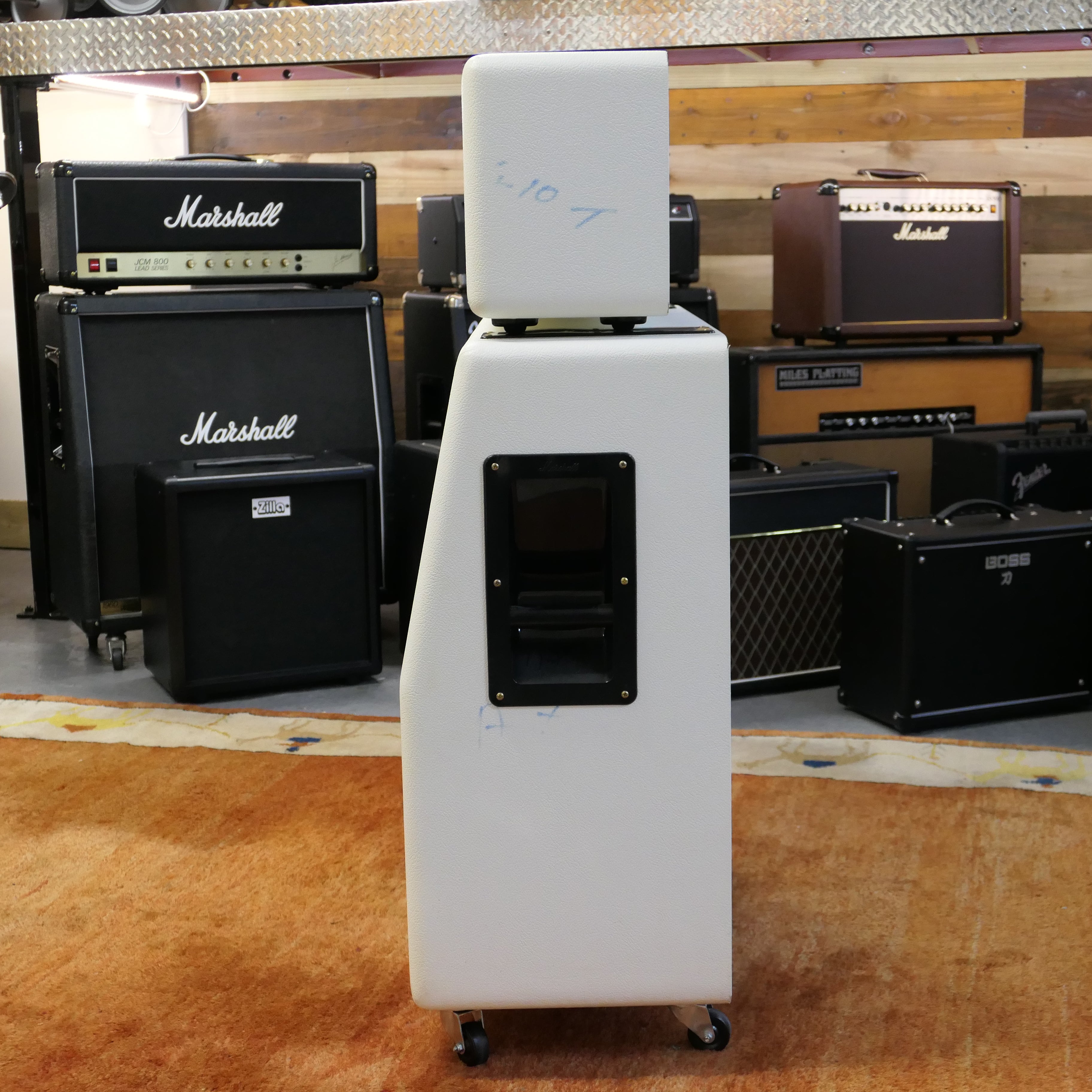 Marshall Custom Tattoo Stack JVM410H 1960A cabinet – MotoMusic