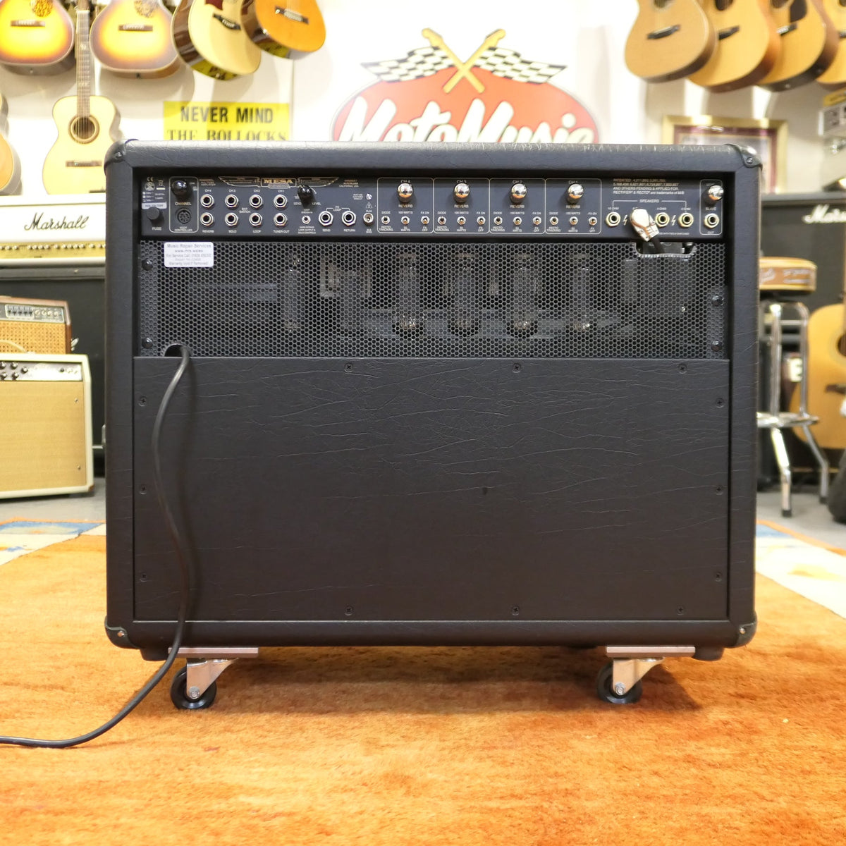 Mesa Boogie Roadster Dual Rectifier 2x12 Combo Guitar Amplifier – MotoMusic