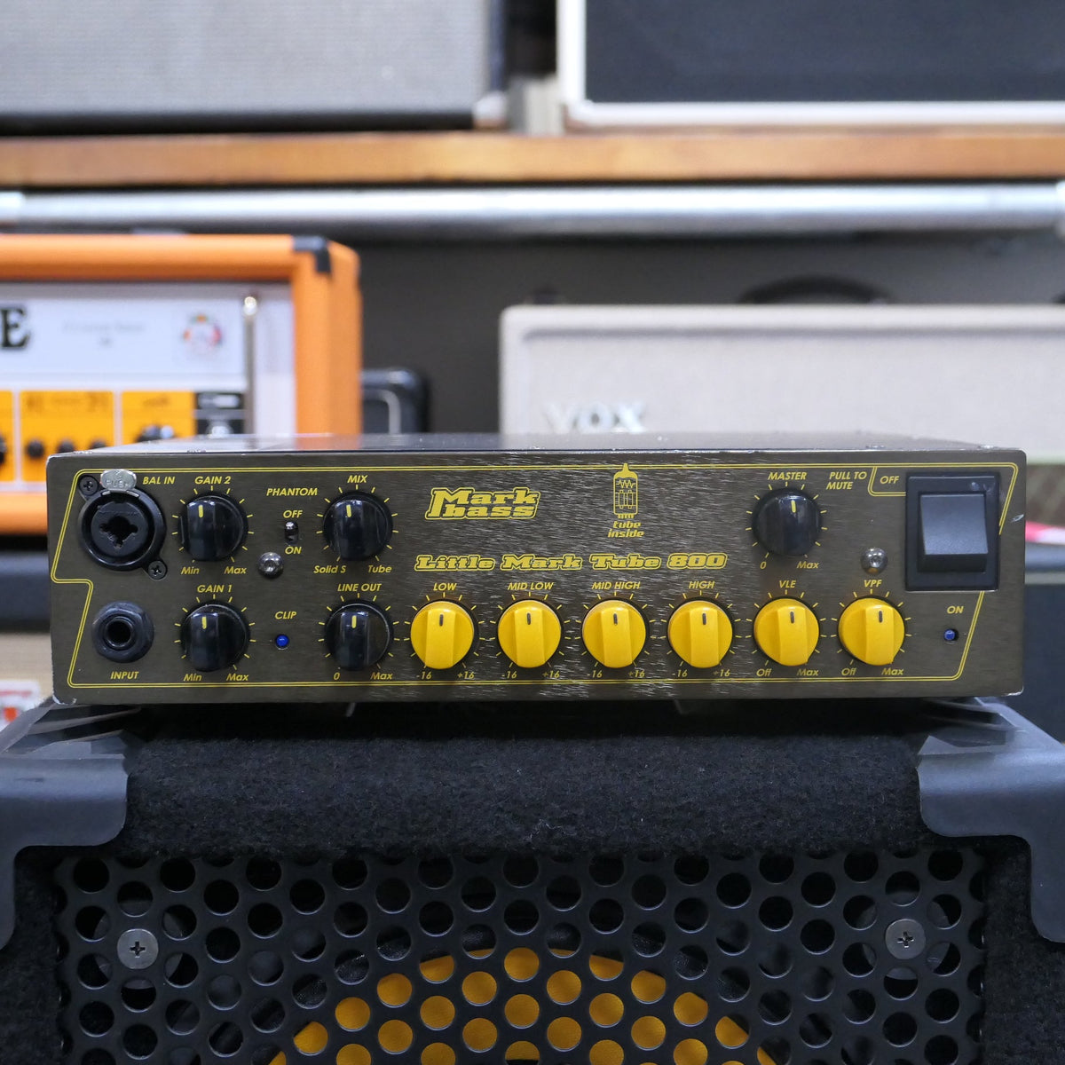 Markbass Little Mark Tube 800 Head & 102 P-4 2x10 Cabinet – MotoMusic