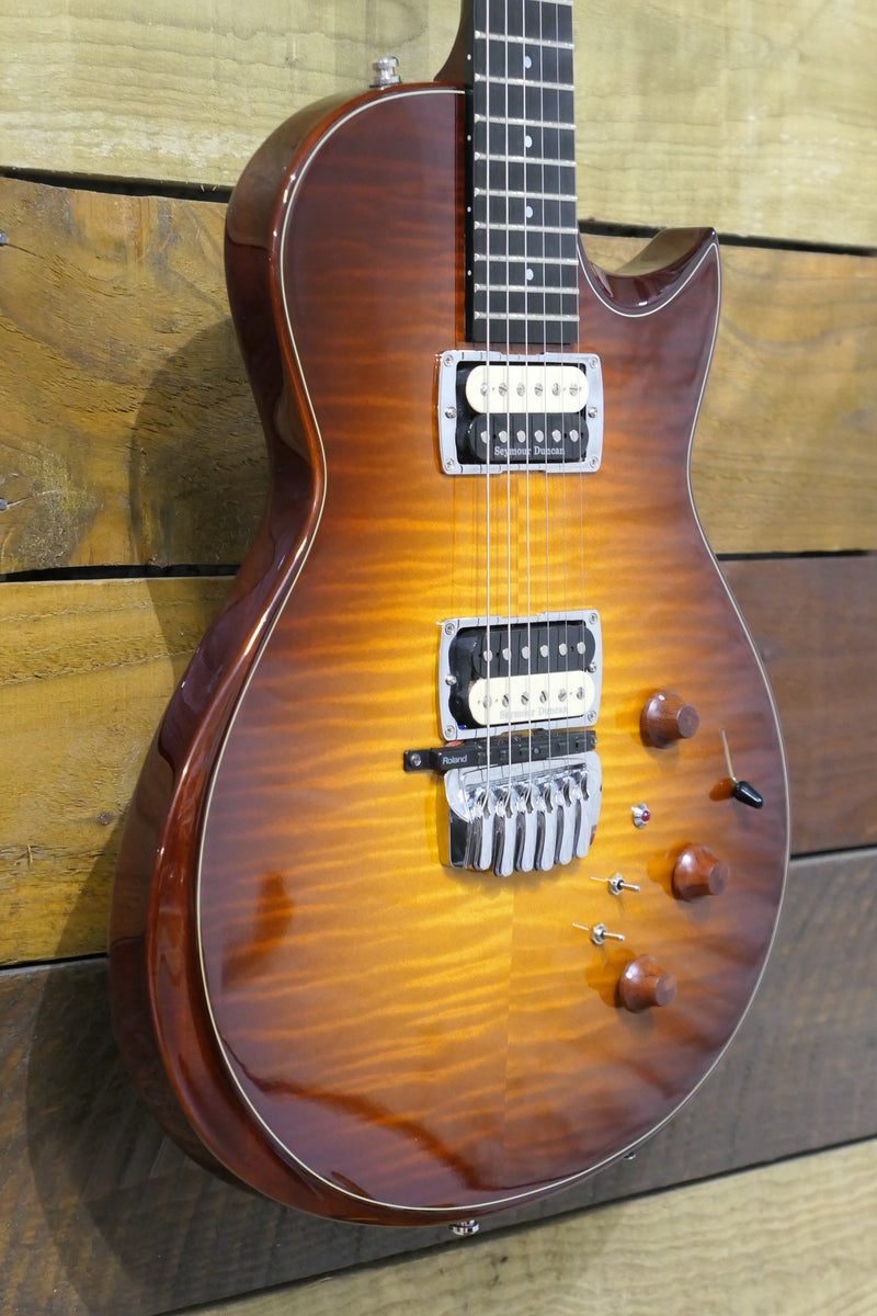 Taylor Solidbody Standard Sunburst 2007 (Modified) – MotoMusic