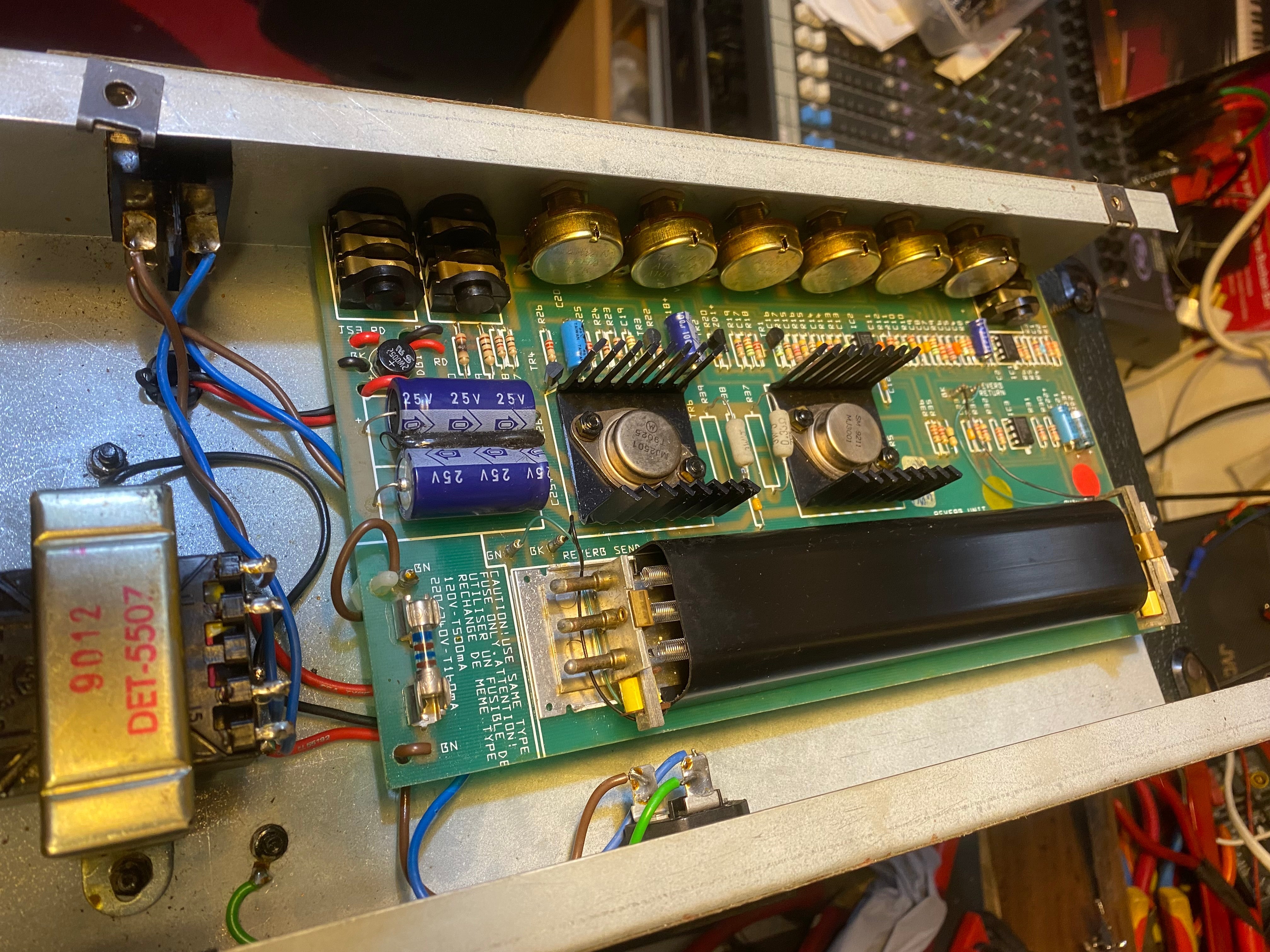 Marshall Reverb 12 Model 5205 combo 1982 – MotoMusic