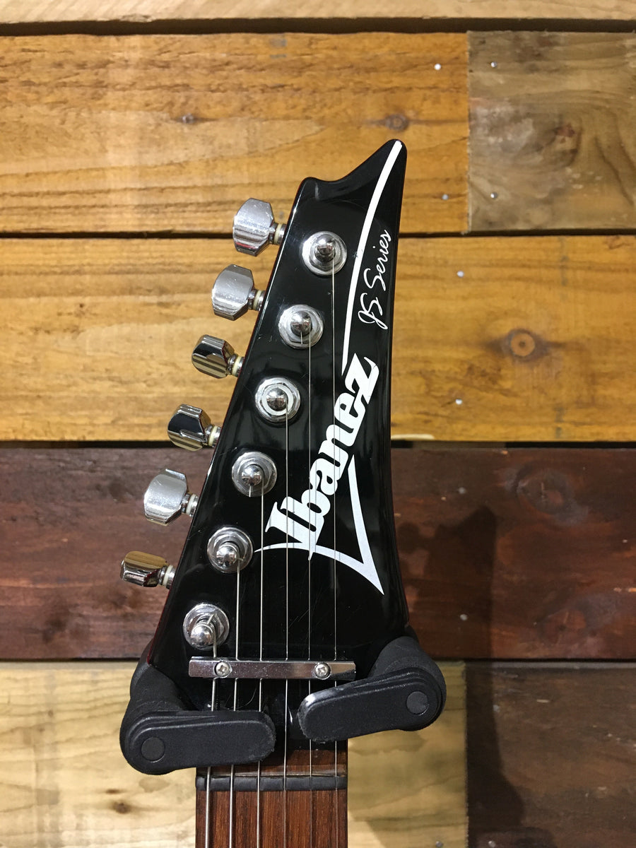 Ibanez JS-700 P-90 Japan JS-Custom Translucent red 2004 – MotoMusic