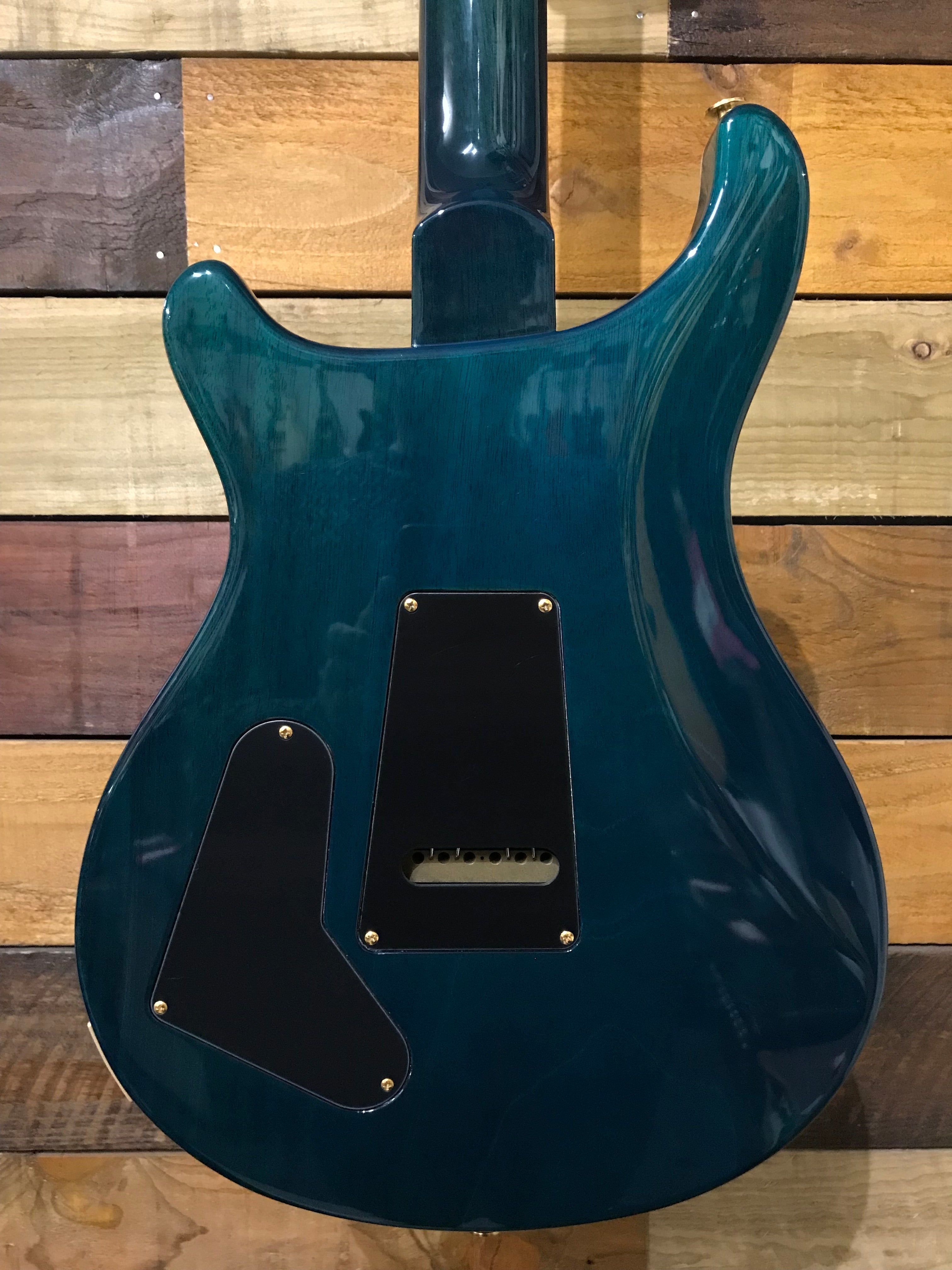 Paul Reed Smith Custom 22 in Teal Black 2002 – MotoMusic