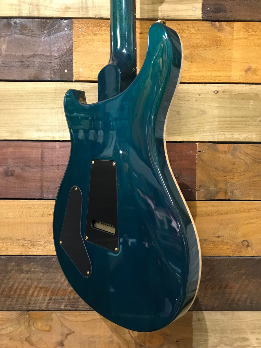 Paul Reed Smith Custom 22 in Teal Black 2002 – MotoMusic