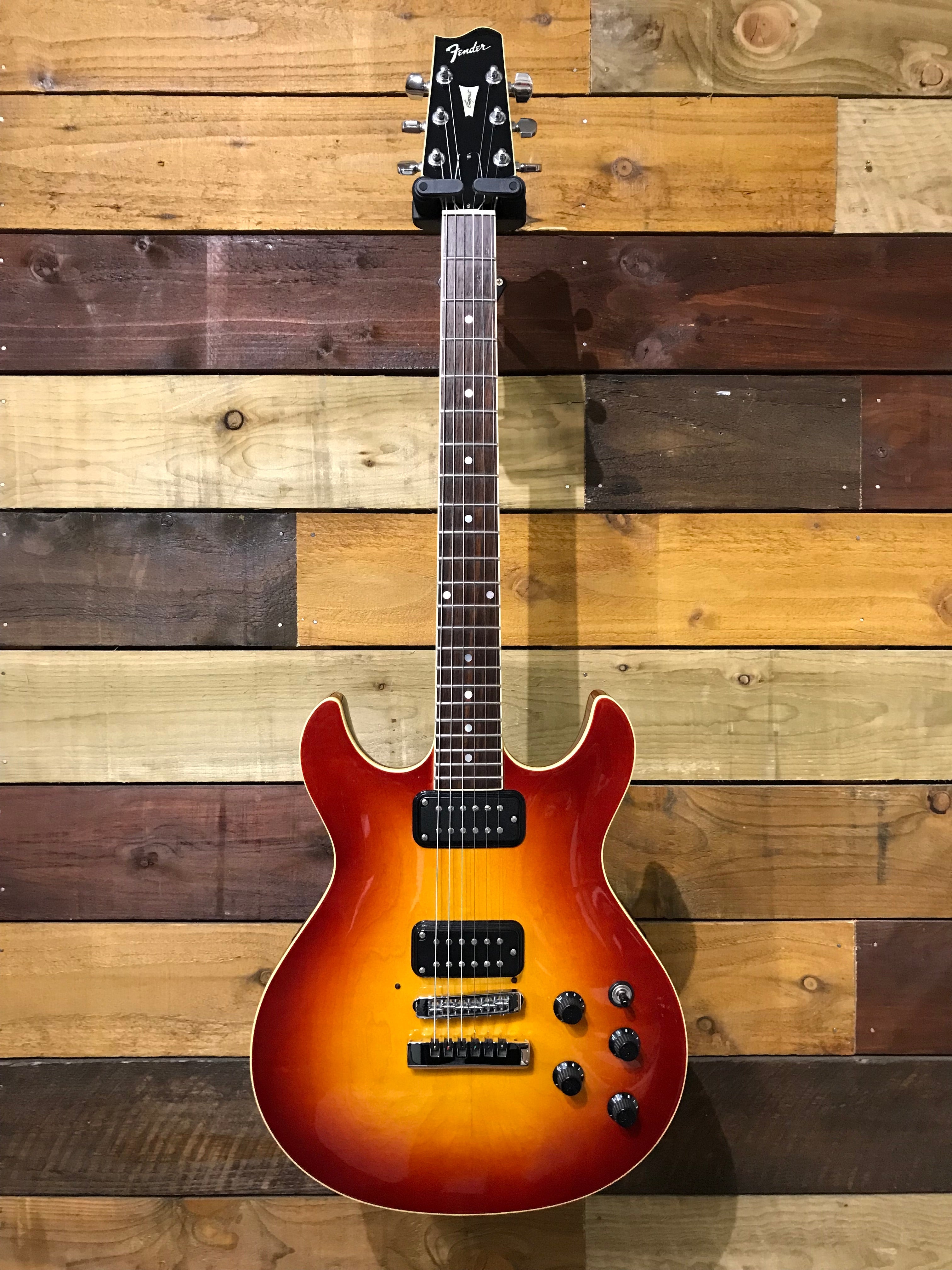 Fender Esprit Standard in Sunburst 1988 – MotoMusic