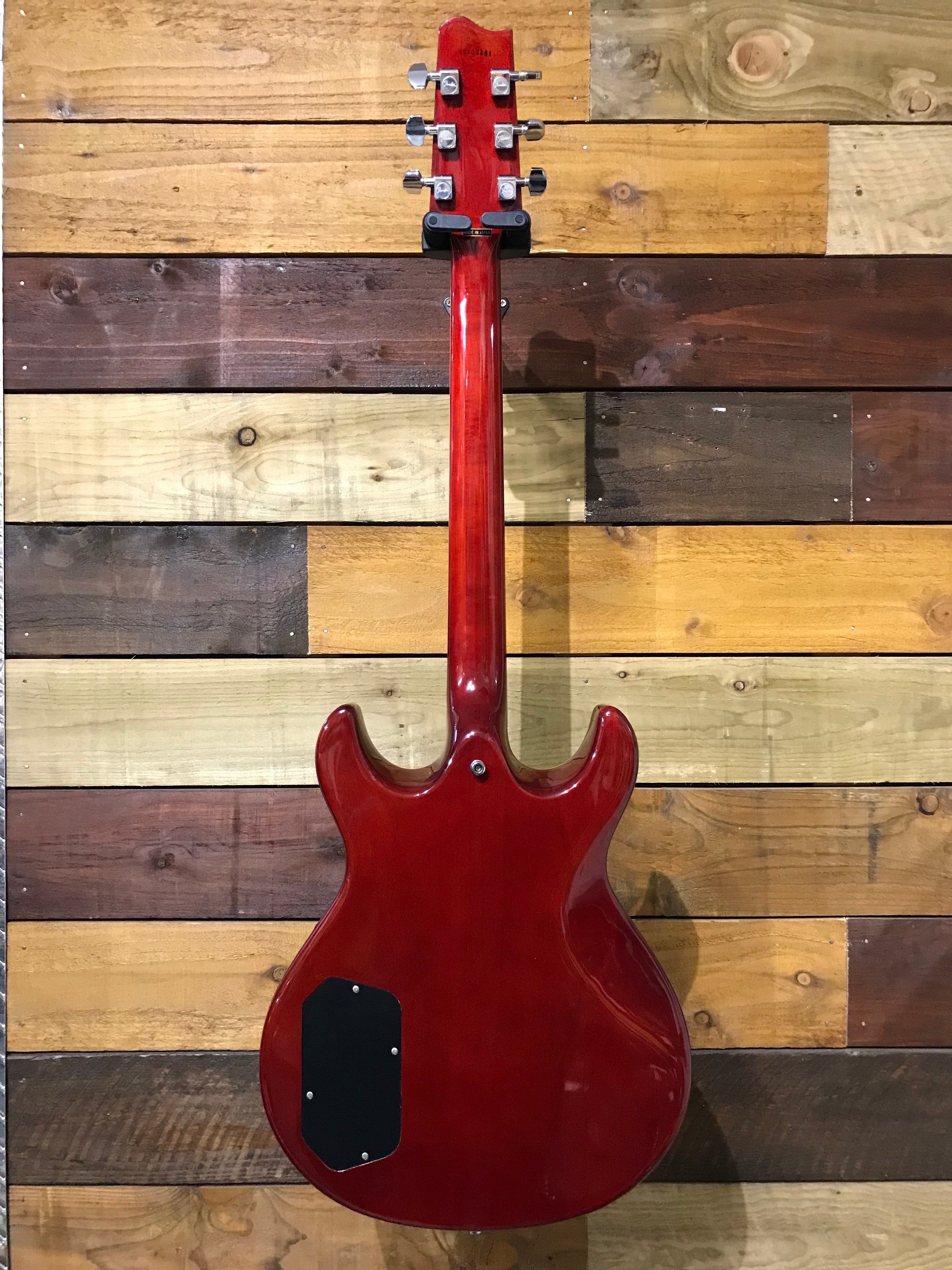 Fender Esprit Standard in Sunburst 1988 – MotoMusic