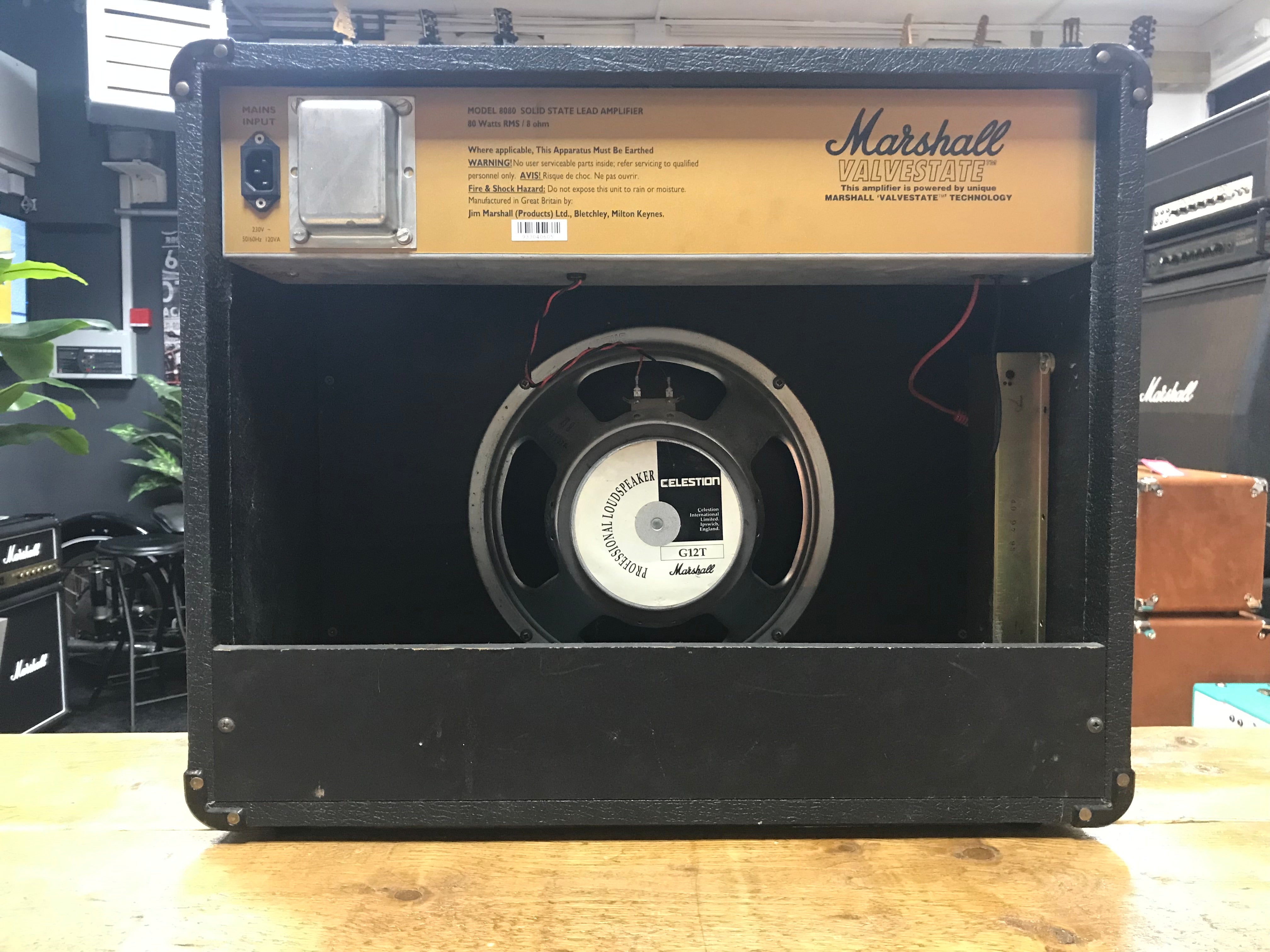 Marshall Valvestate 80V Model 8080 Combo 1993 – MotoMusic