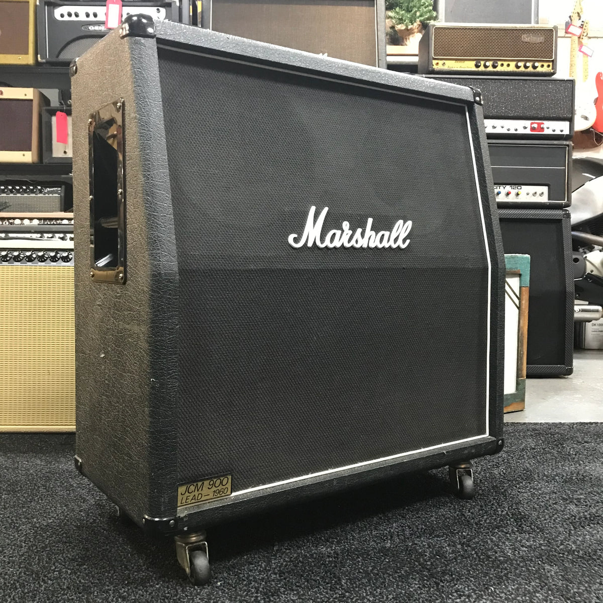 Marshall JCM 900 LEAD 1960 4x12" Angled Cabinet 1998 – MotoMusic