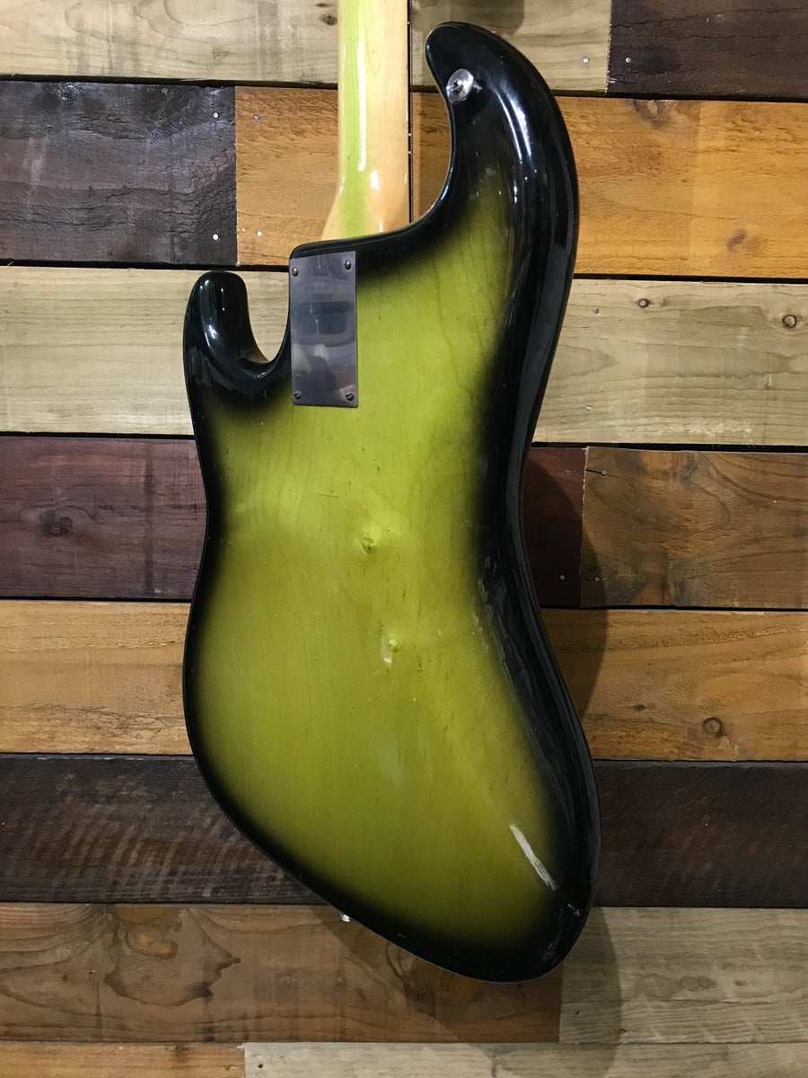 Burns Double Six 12-String Green Burst 1960s – MotoMusic