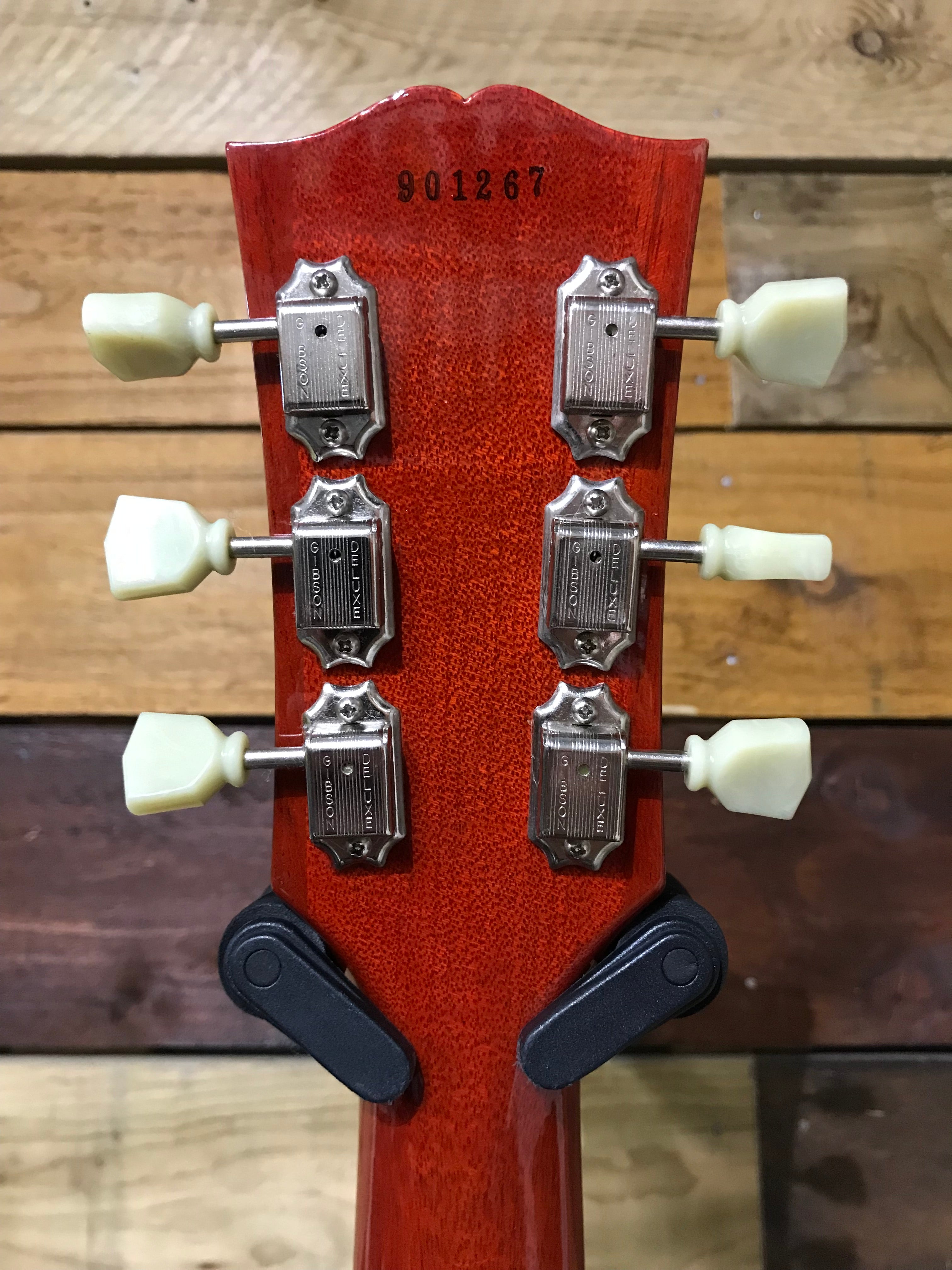 Gibson Custom Shop Les Paul R9 Lemonburst Quilt-top 2010 – MotoMusic