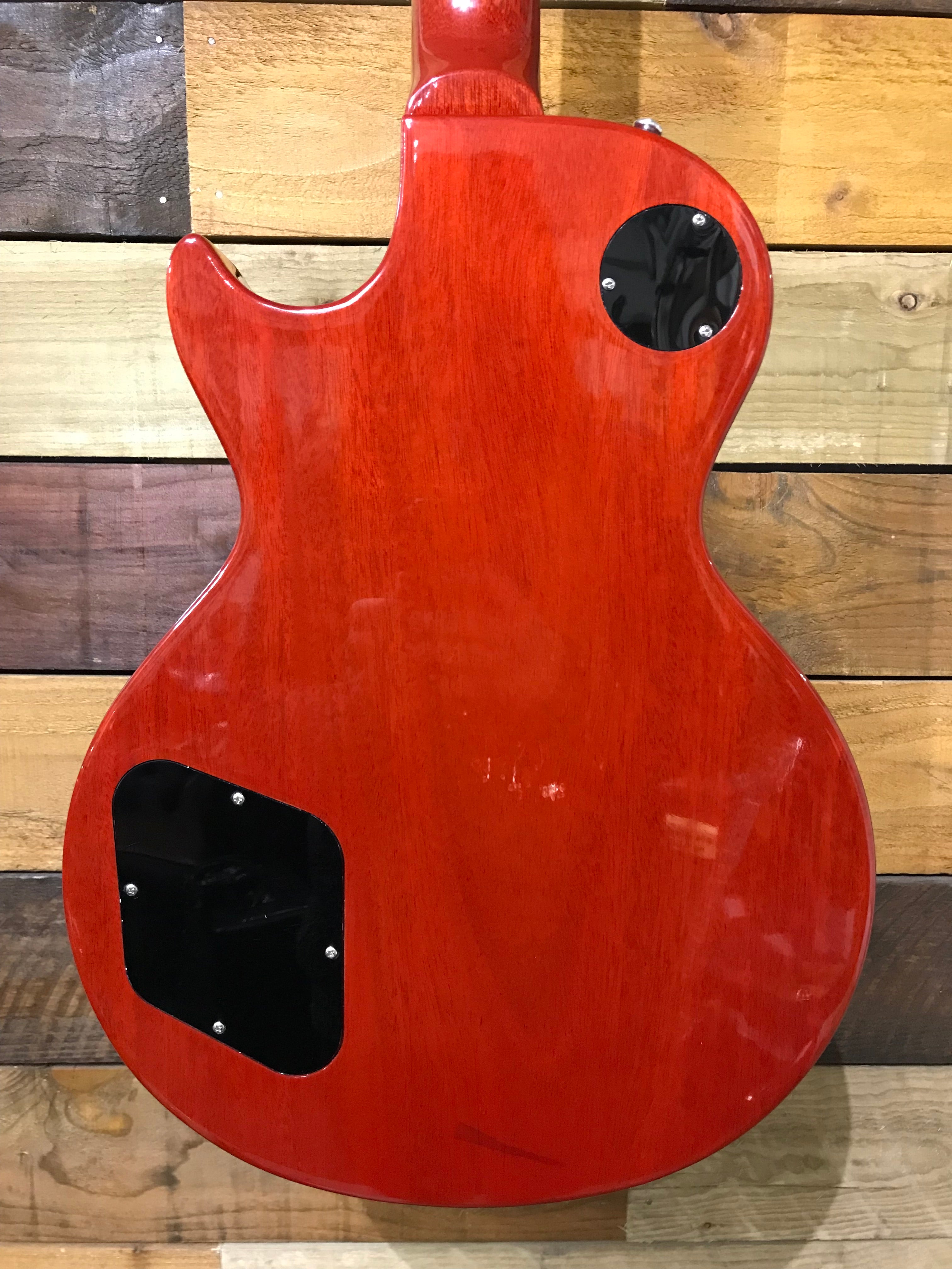 Gibson Custom Shop Les Paul R9 Lemonburst Quilt-top 2010 – MotoMusic