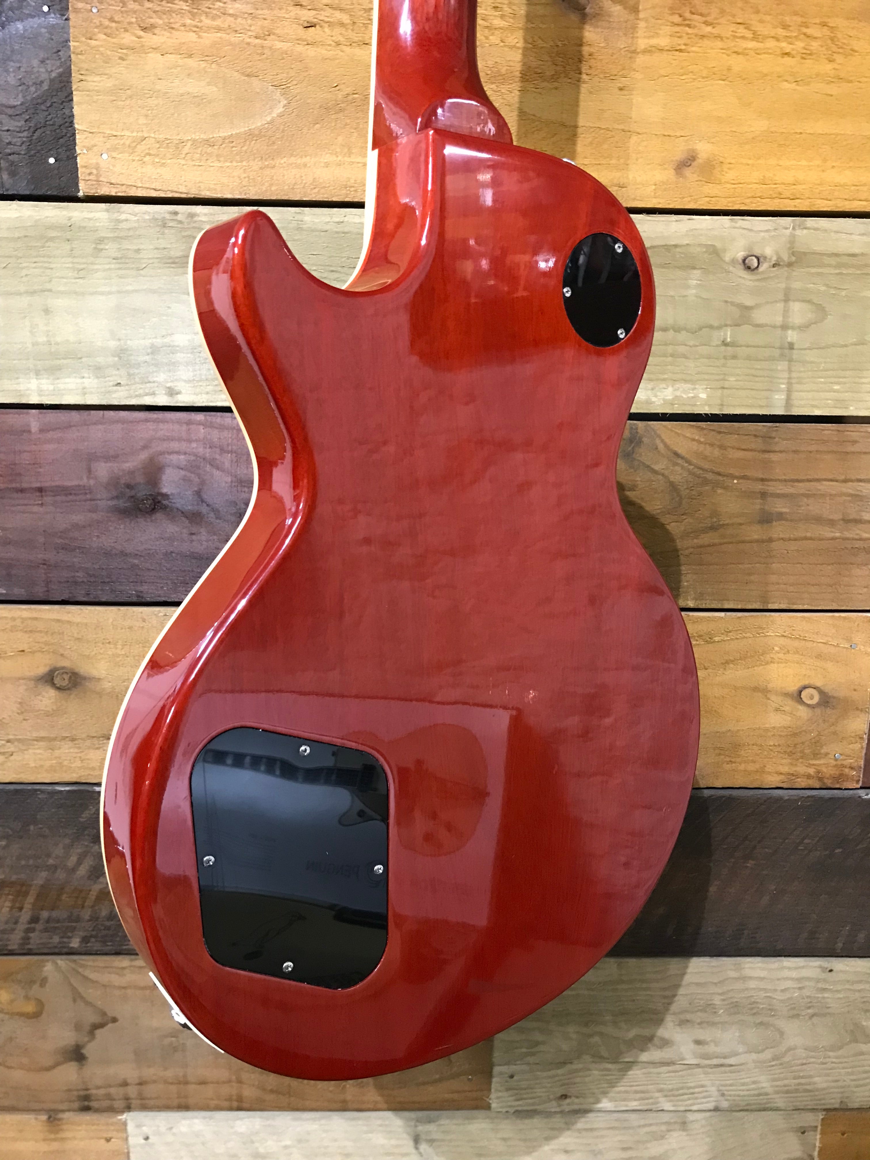 Gibson Custom Shop Les Paul R9 Lemonburst Quilt-top 2010 – MotoMusic