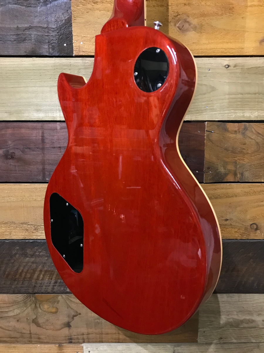 Gibson Custom Shop Les Paul R9 Lemonburst Quilt-top 2010 – MotoMusic