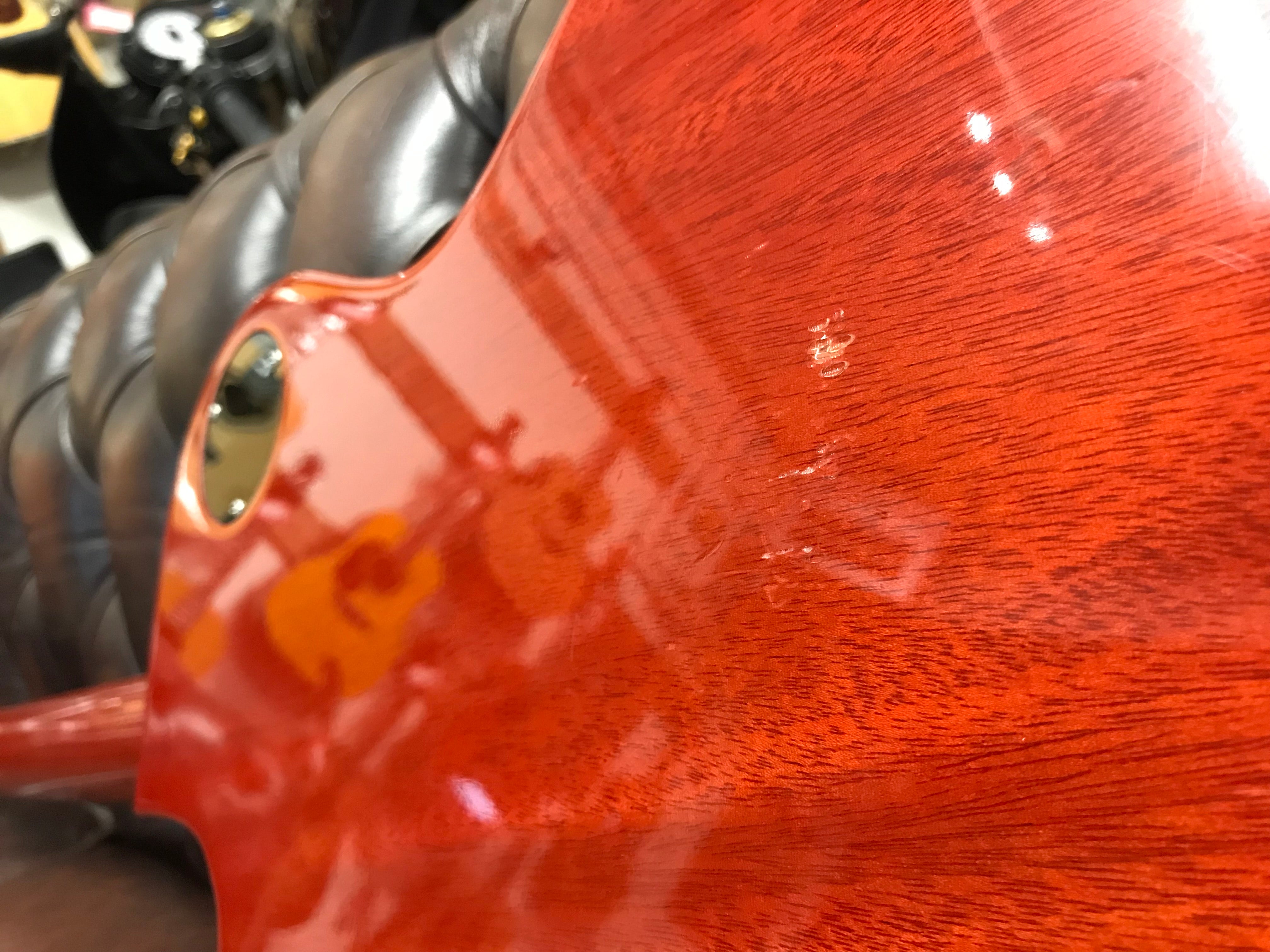 Gibson Custom Shop Les Paul R9 Lemonburst Quilt-top 2010 – MotoMusic