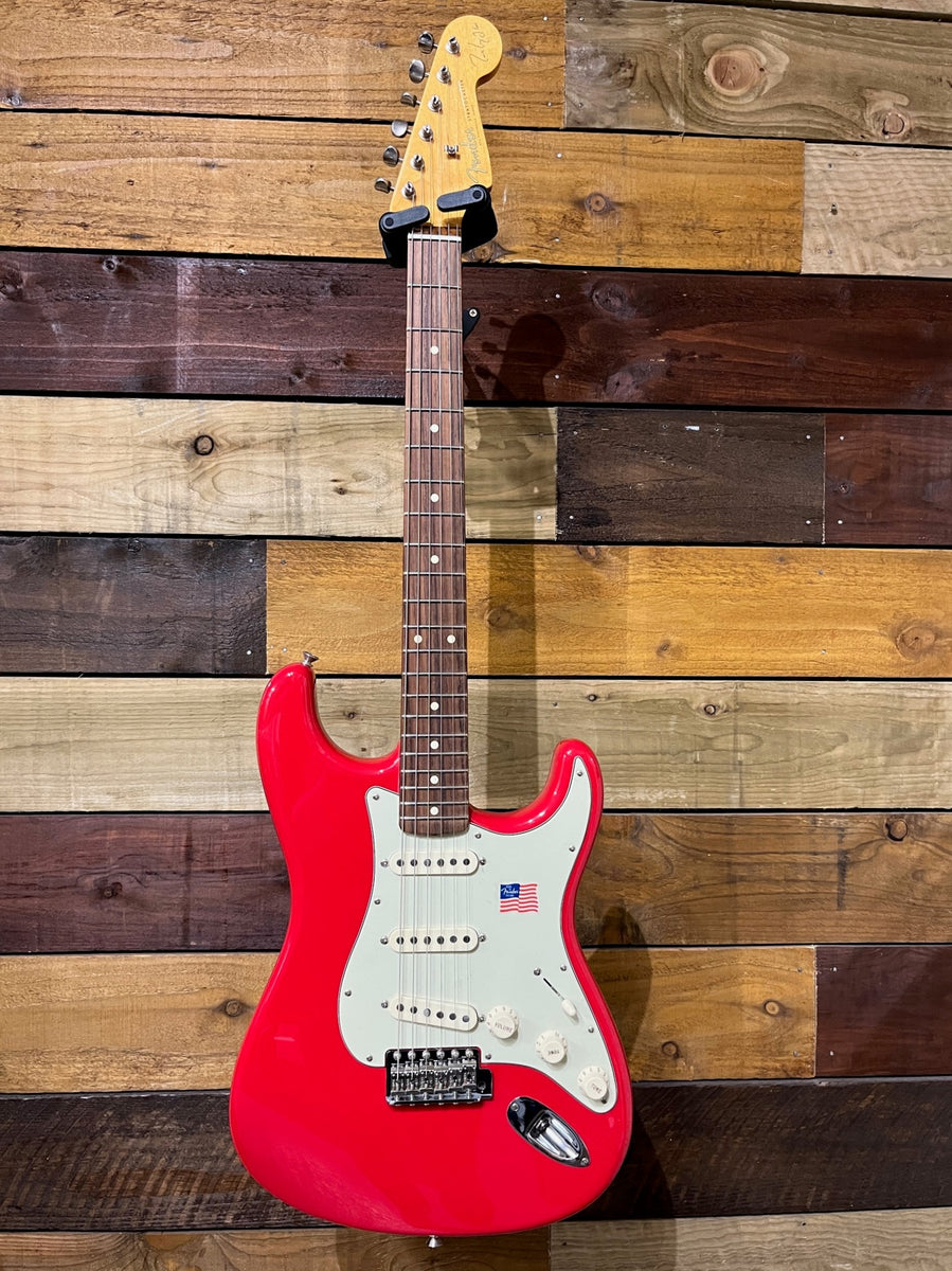 Fender Stratocaster Mark Knopfler Hot Rod Red 2011 Mint!! – MotoMusic