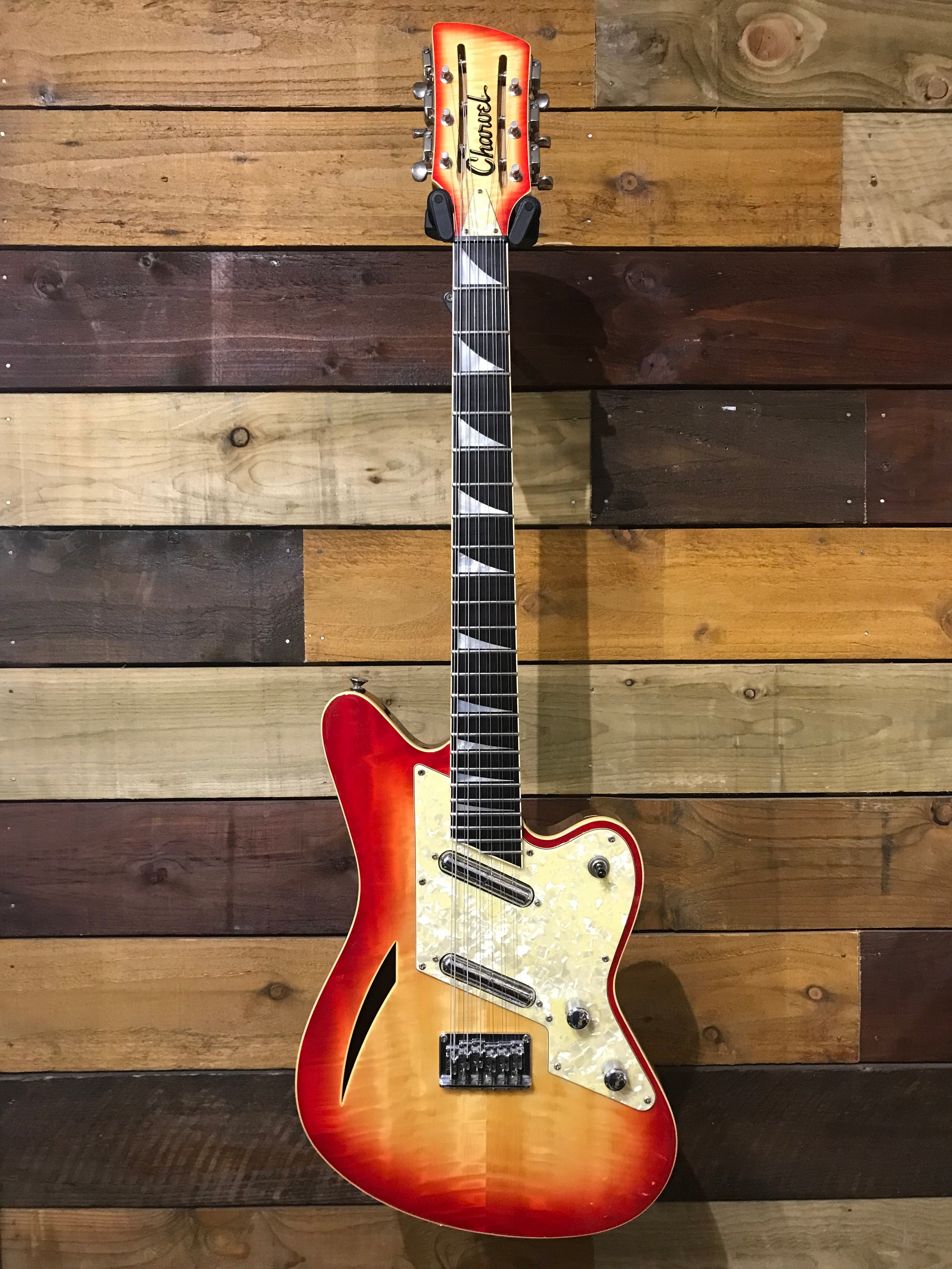 Charvel Surfcaster 12-String in Sunburst 1992 – MotoMusic