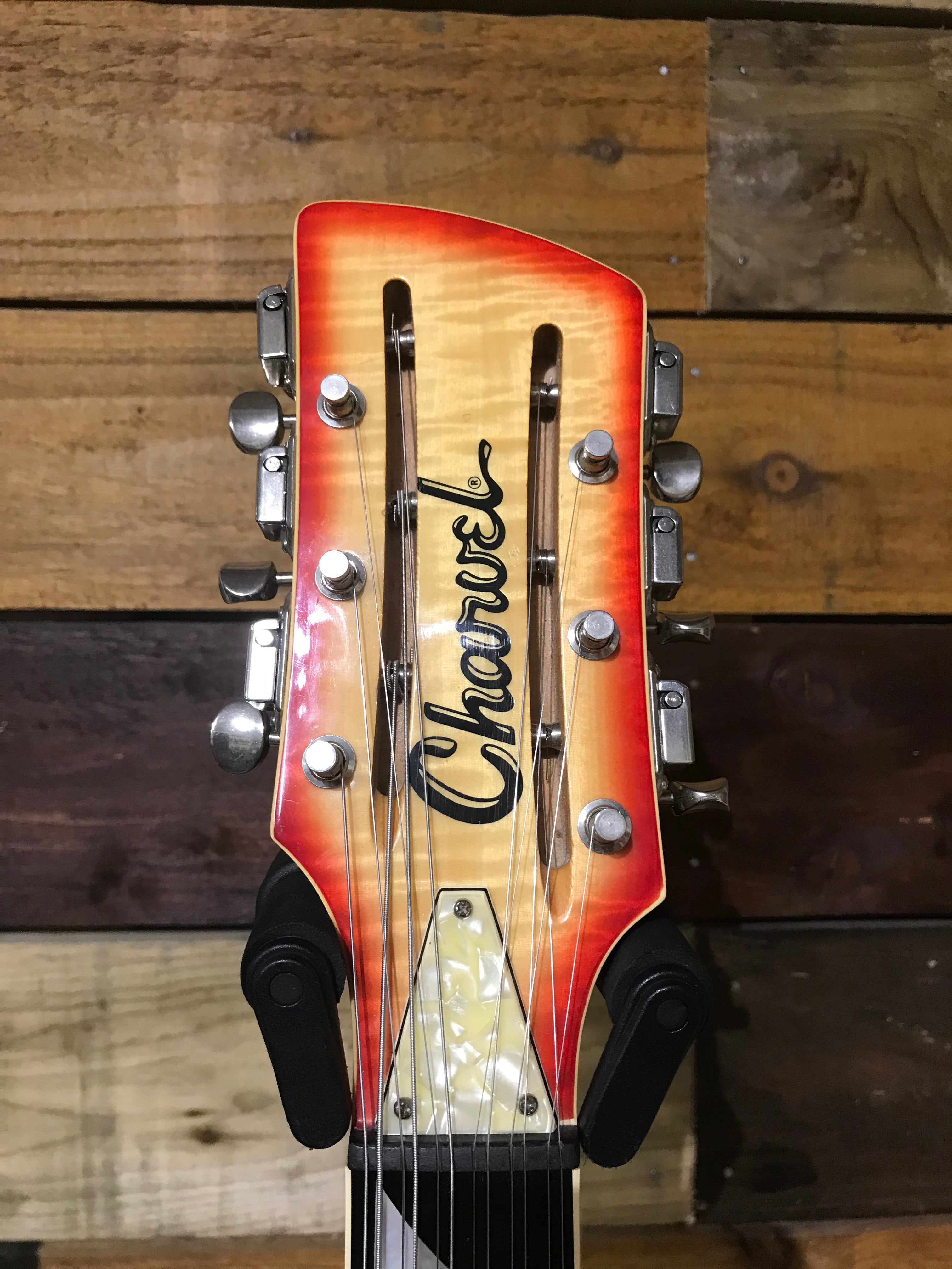 Charvel Surfcaster 12-String in Sunburst 1992 – MotoMusic